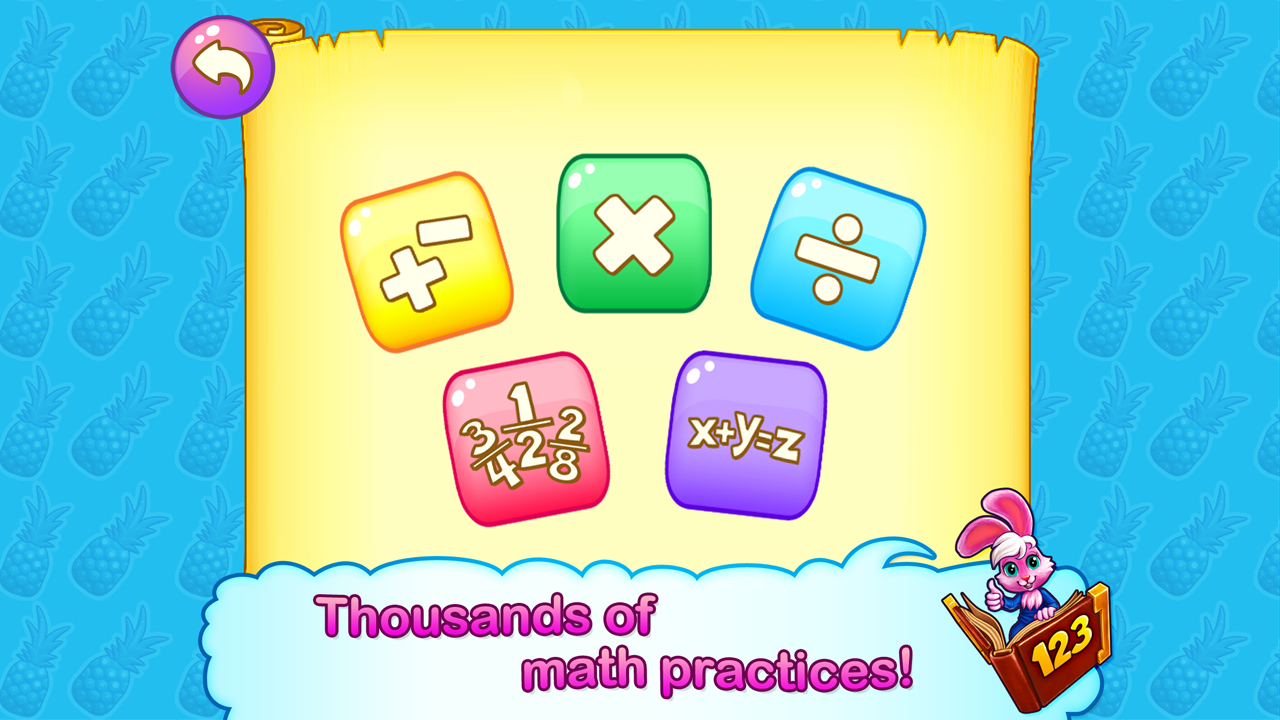Wonder Bunny Math Race: 3rd Grade Advanced Learning App - App on Amazon ...