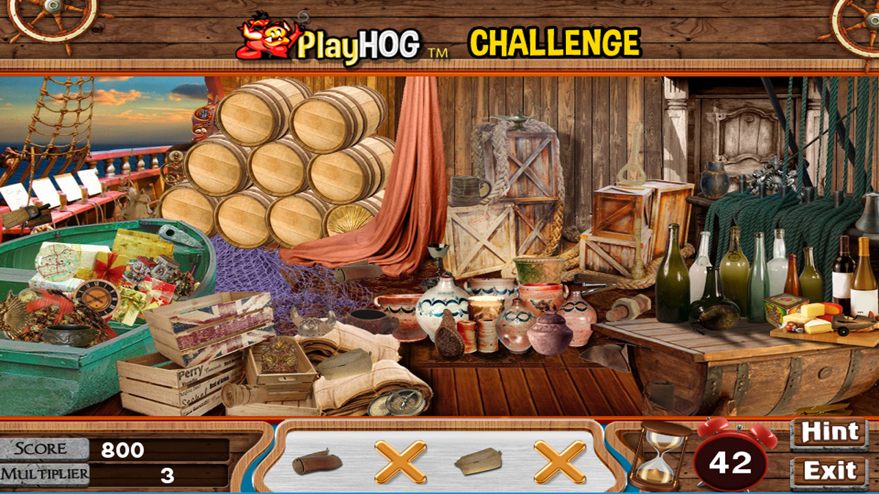 Pirate Ship - Hidden Object Challenge # 157 - App on the Amazon Appstore