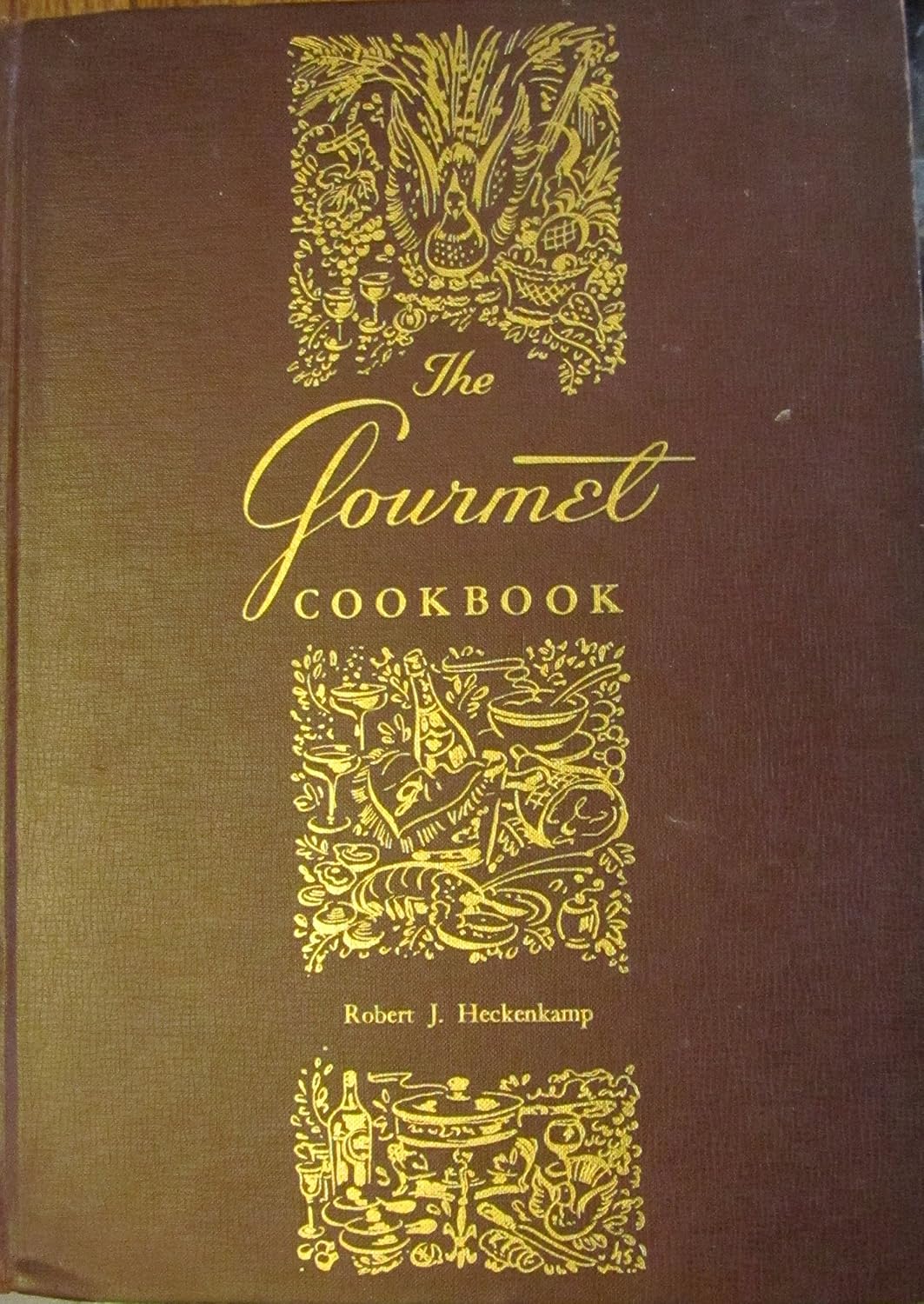 Gourmet Cookbook, The: Mary Davis Jackson, Gourmet Corp.: Amazon.com: Books