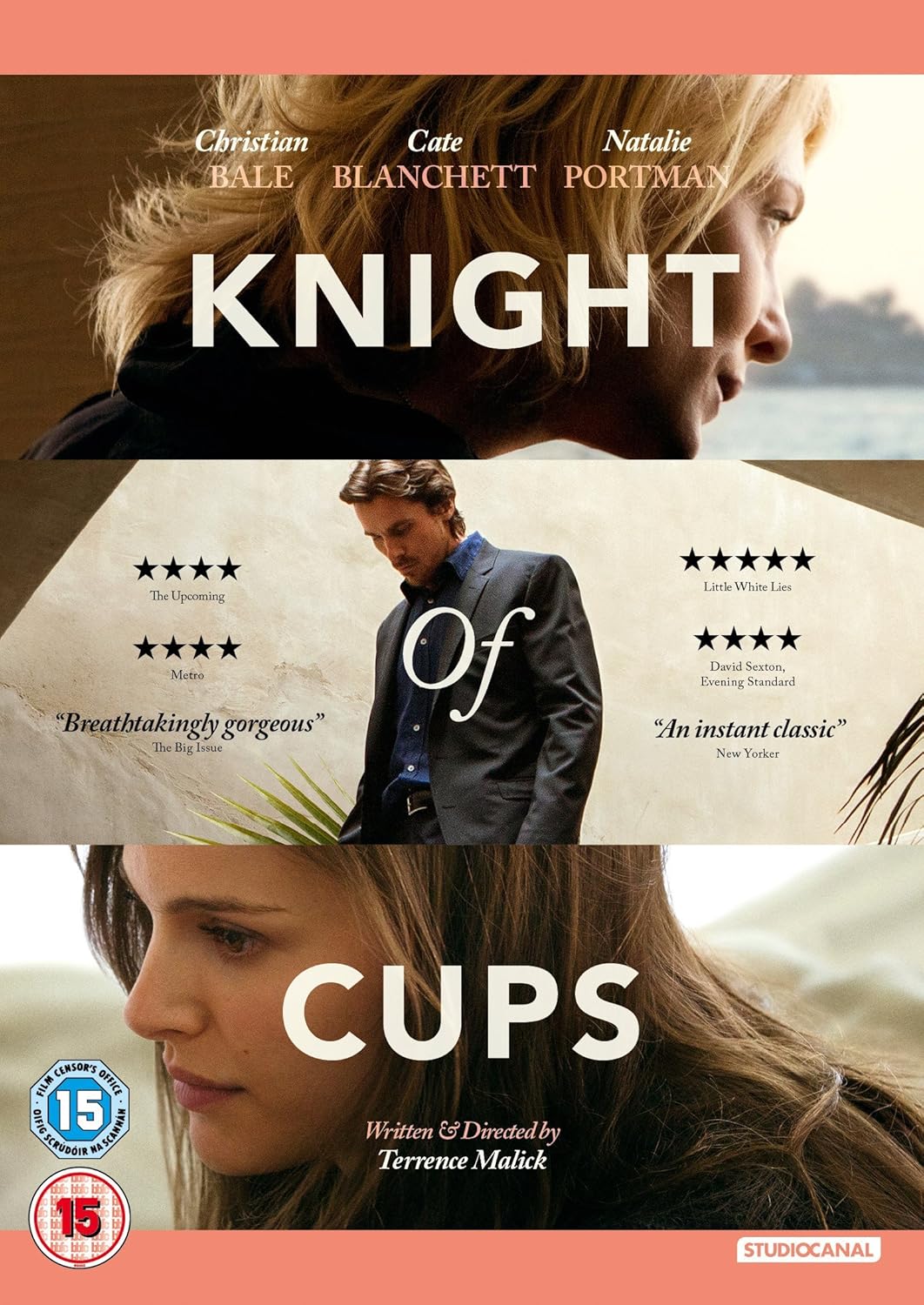 Knight of Cups [DVD]: Amazon.co.uk: Christian Bale, Cate Blanchett ...