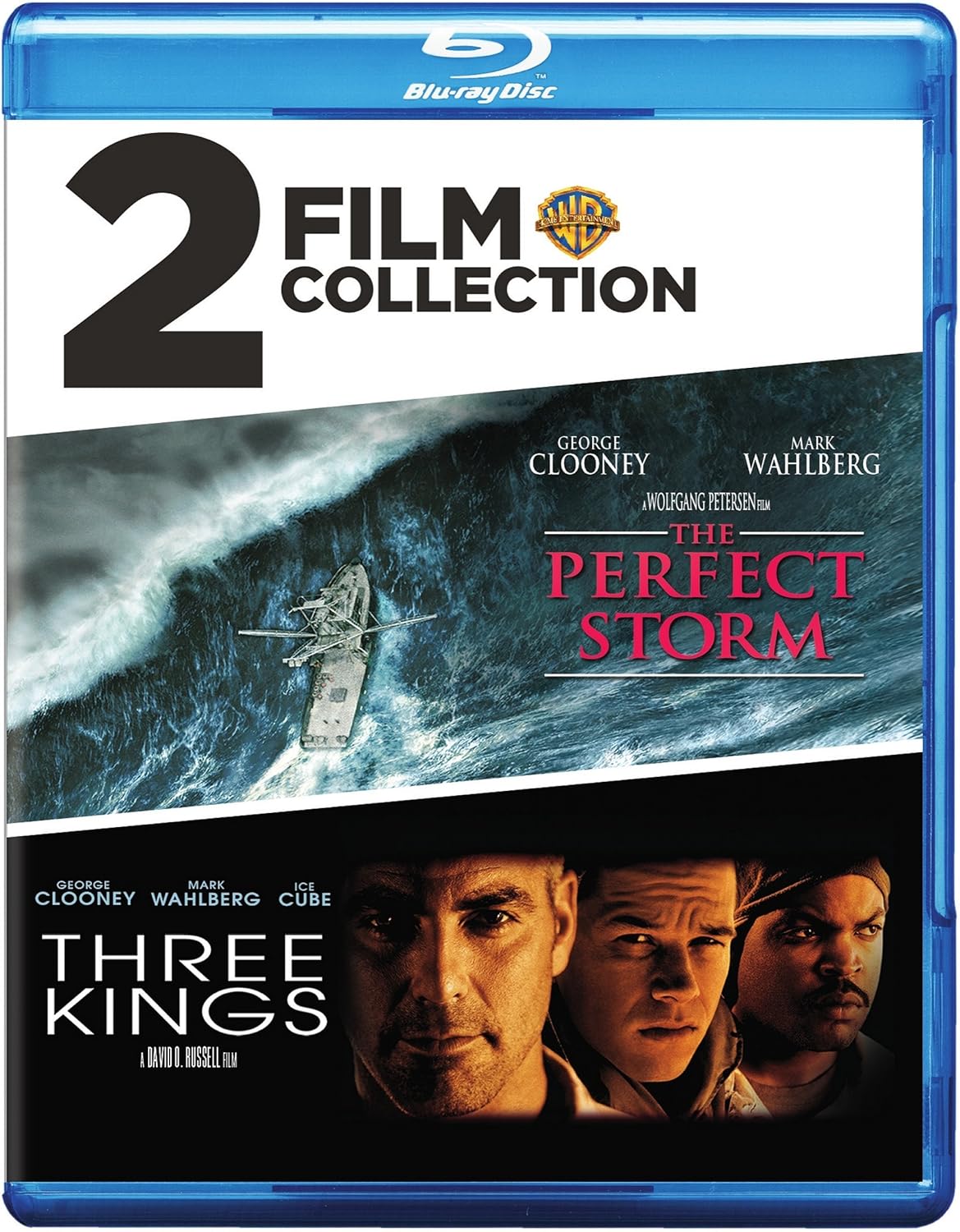 PERFECT STORM / THREE KINGS - PERFECT STORM / THREE KINGS (2 Blu-ray ...
