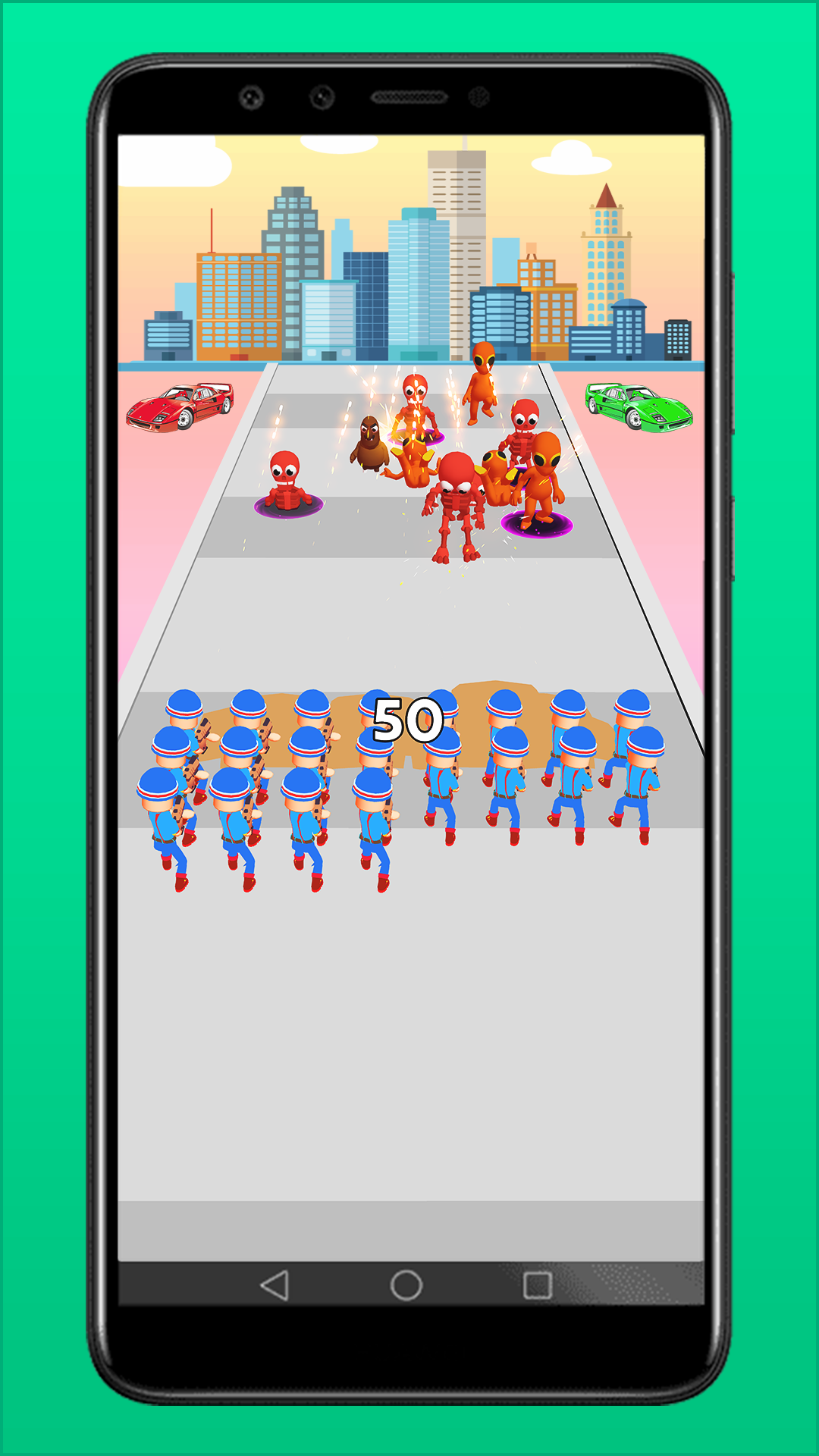 Army War Survival Battle: Zombie Attack Defense Master 3D Game - App on ...