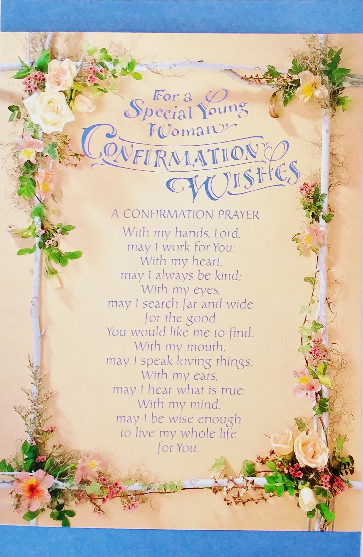 Confirmation Congratulations To A Girl Congratulations Baby Girl