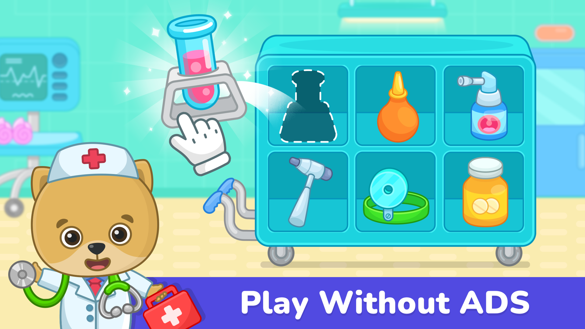 Kids Games: be a doctor in your hospital - fun & educational! - App on ...
