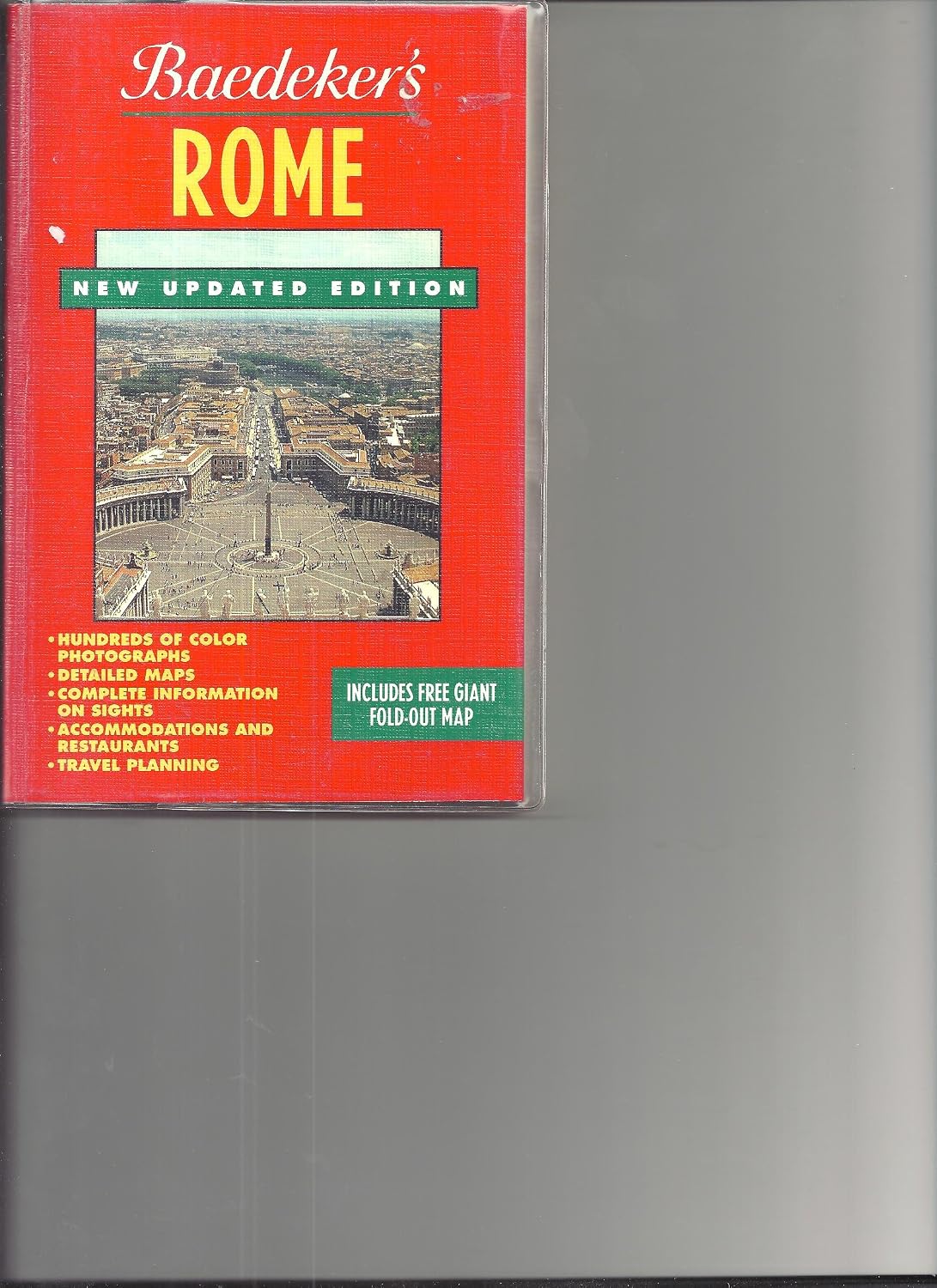 Baedeker Rome/Includes Map (BAEDEKER'S ROME): Heinz, Dr.: 9780130948144 ...
