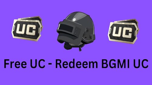 Free UC - Redeem BGMI UC - App on Amazon Appstore