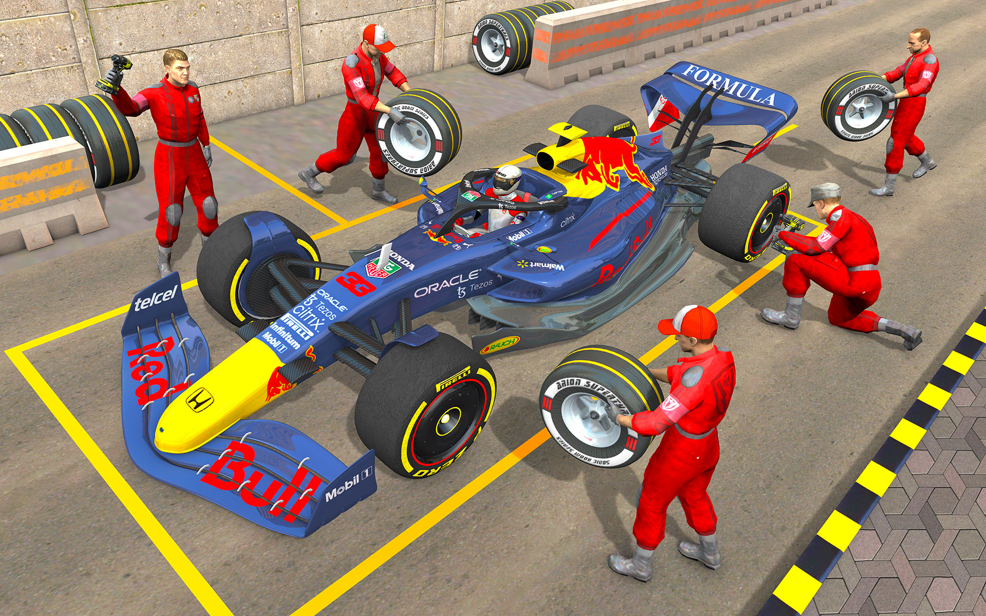 Top Speed Formula Car Racing Games: Extreme Car Stunts Game - Real Formula Car Racing Challenge ...