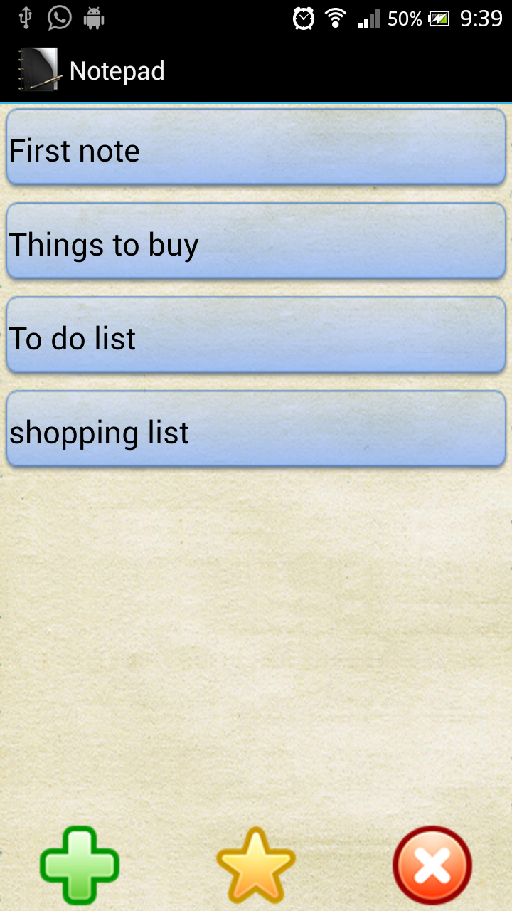 Notepad:Amazon.com:Appstore for Android