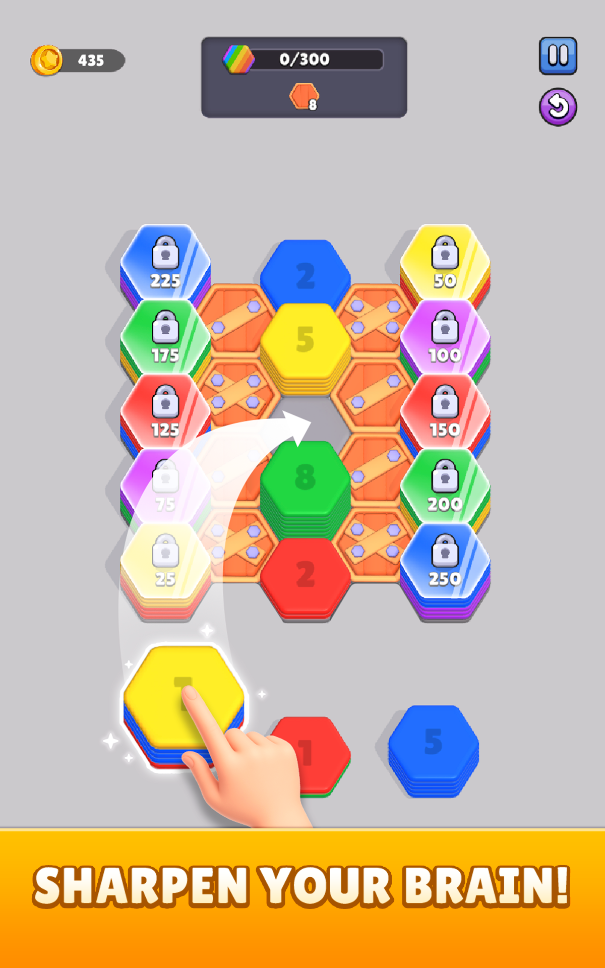 Hexa Stack - App on Amazon Appstore