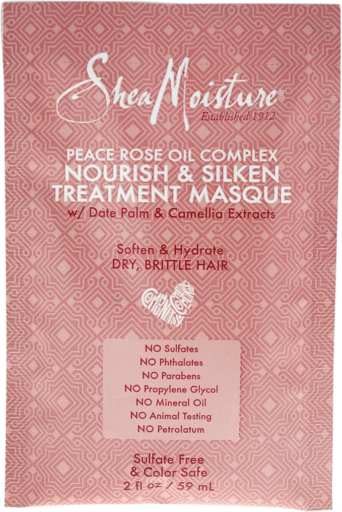 Amazon.com: Shea Moisture Peace Rose Oil Complex Nourish & Silken ...