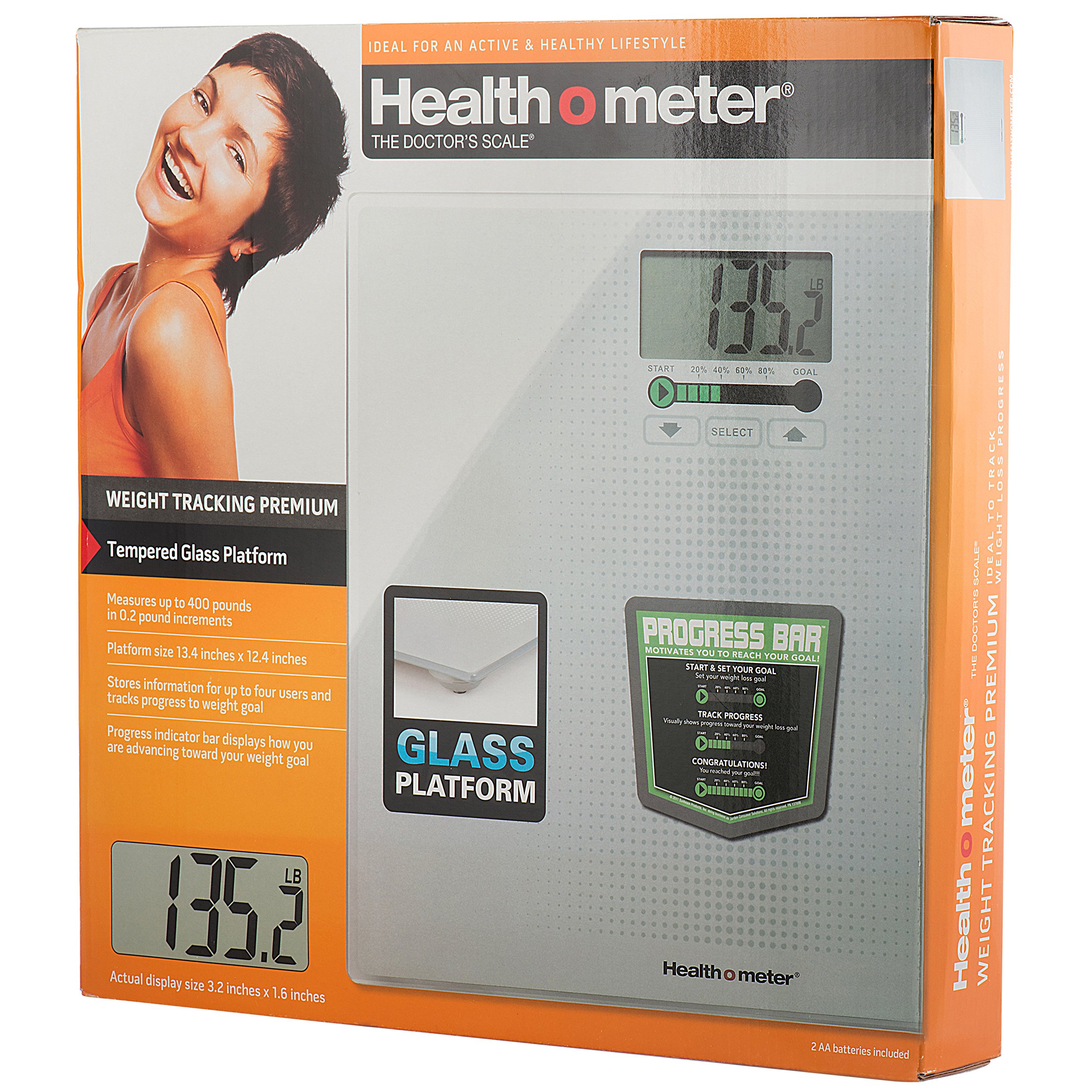 Health O Meter Weight Tracking Scale