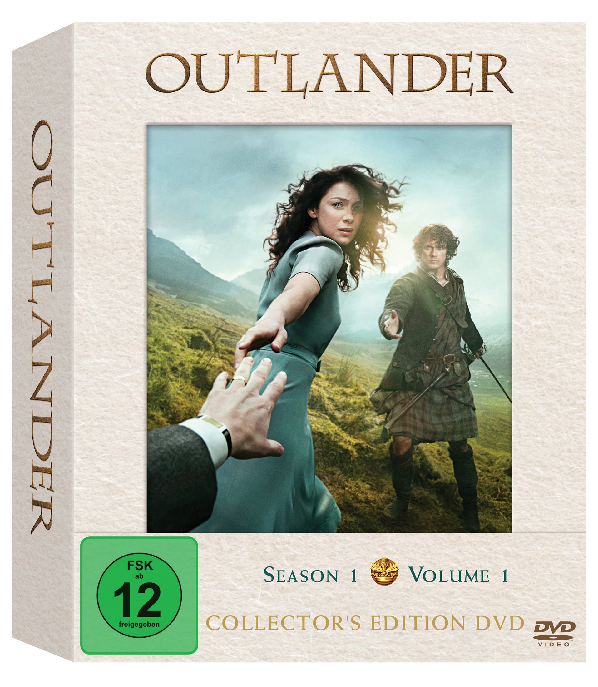 Outlander - Season 1 Vol.1 (Collector's Box-Set (3 Discs)) [Collector's ...