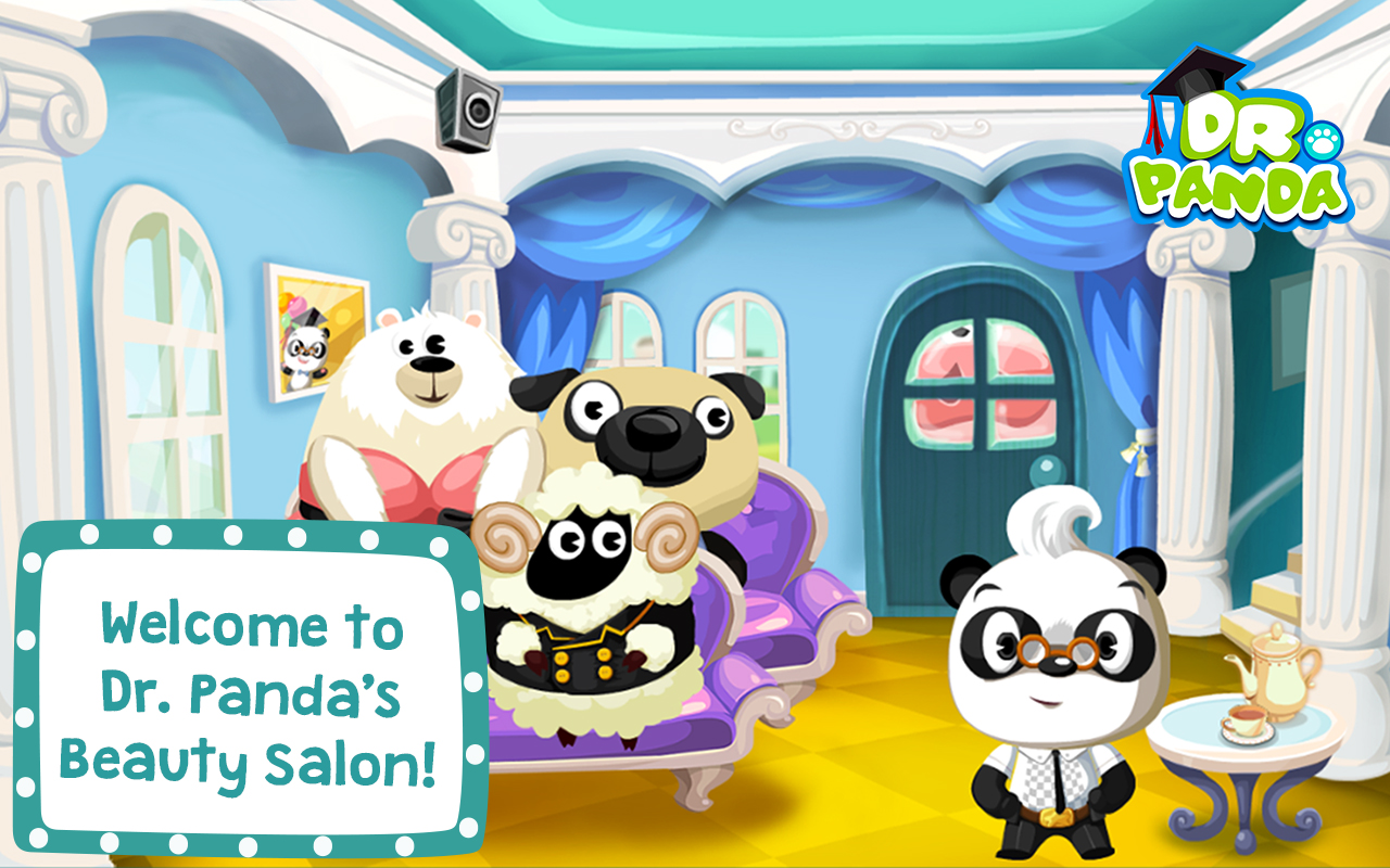 Dr. Panda Beauty Salon:Amazon.ca:Appstore for Android