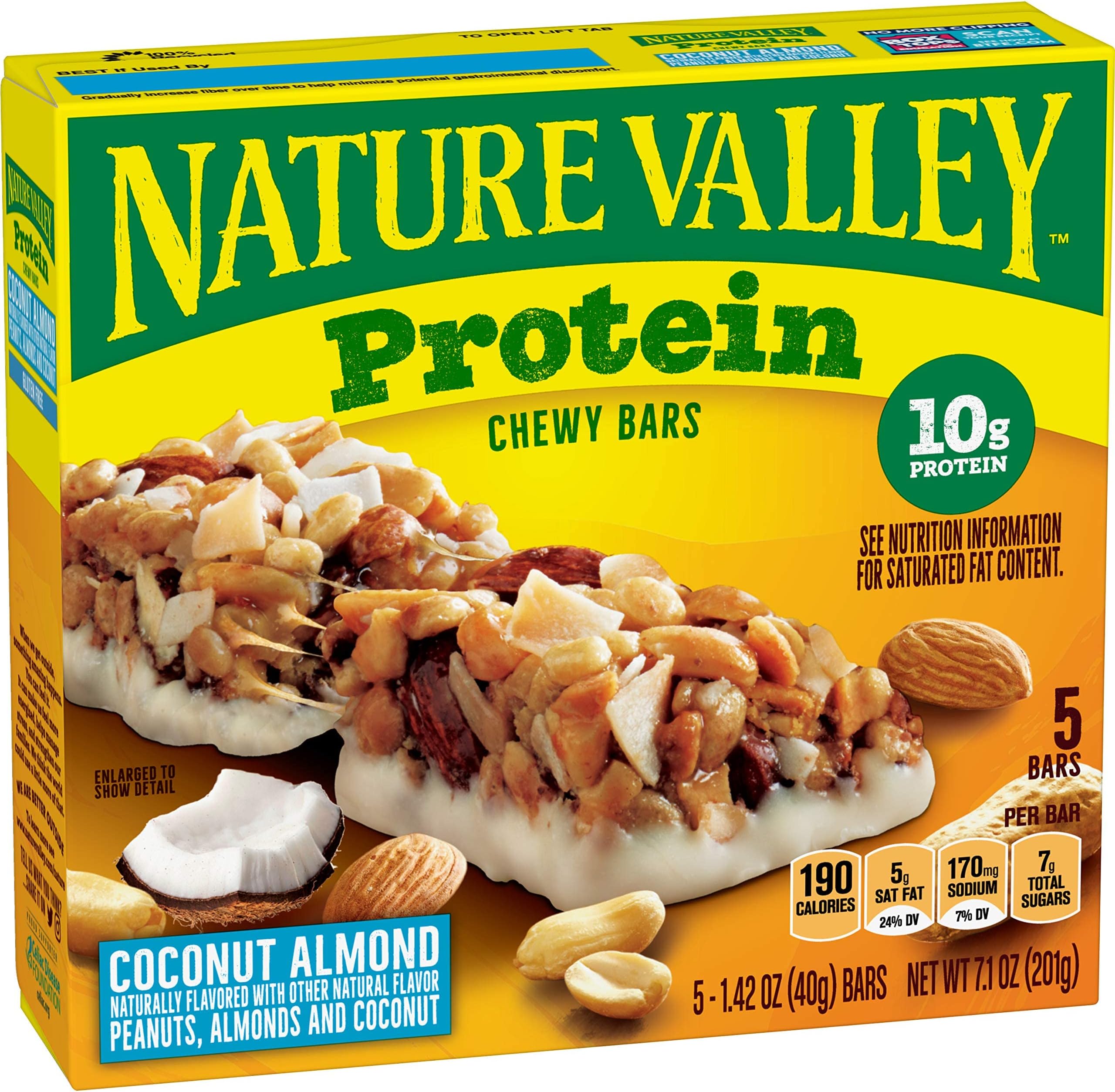 Amazon.com: Nature Valley, Crunchy Granola Bars, Pecan Crunch, 8.9oz ...