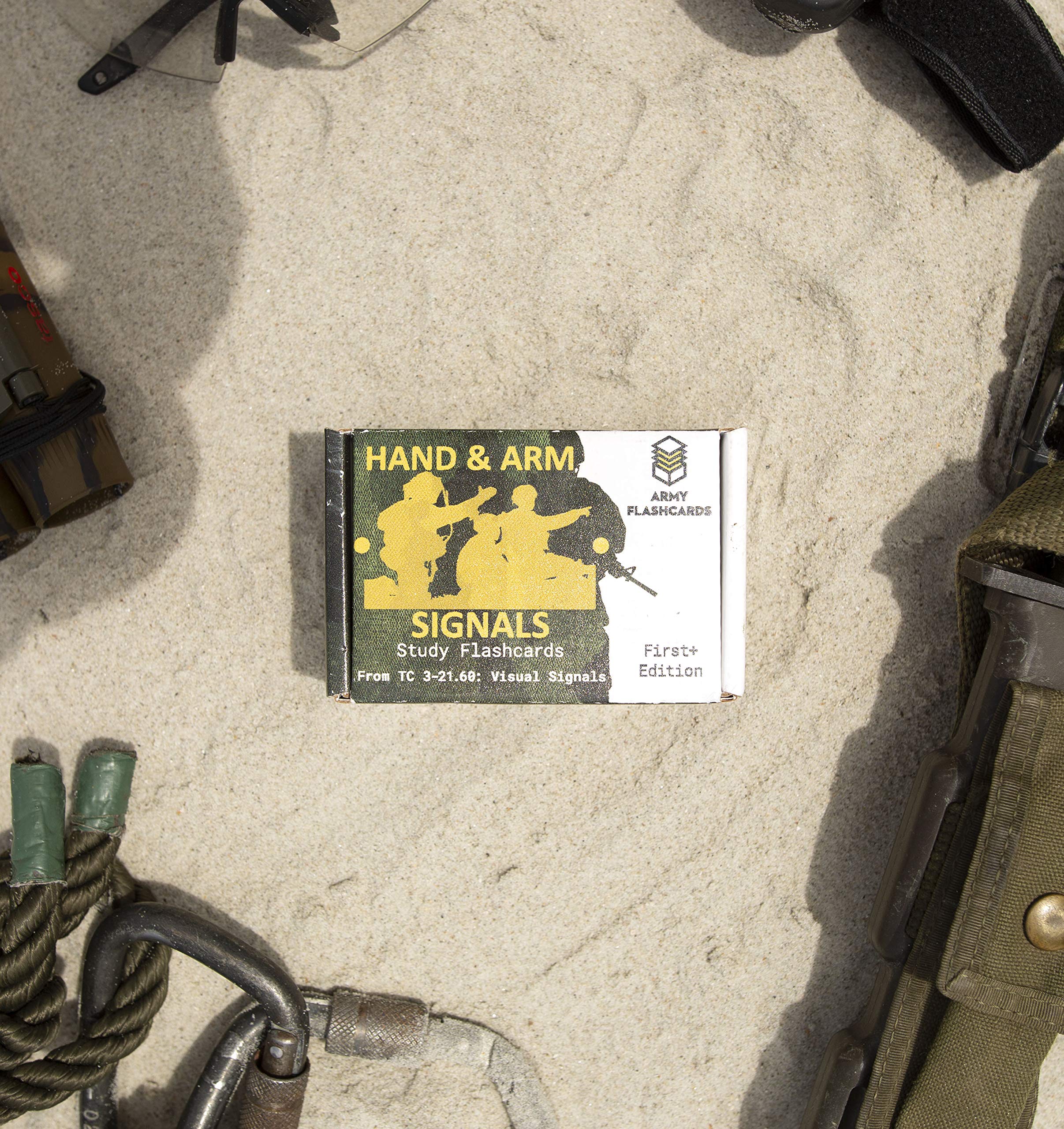Buy Army Flashcards - Military Hand and Arm Signals | 100 of The Most ...