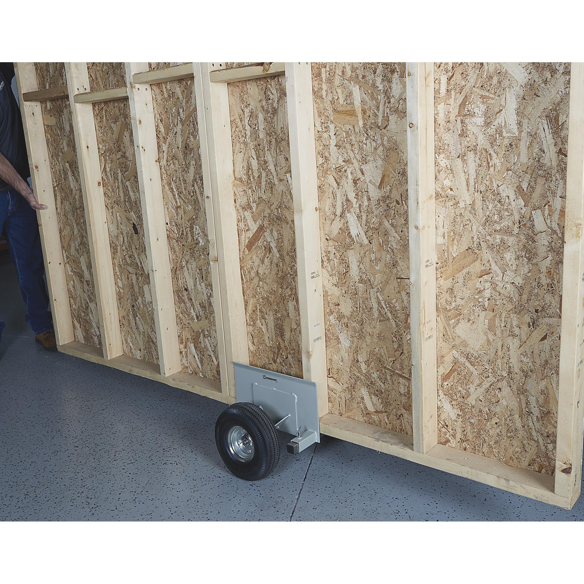 Snapklik.com : Strongway Panel Moving Dolly, Furniture Moving Dolly ...