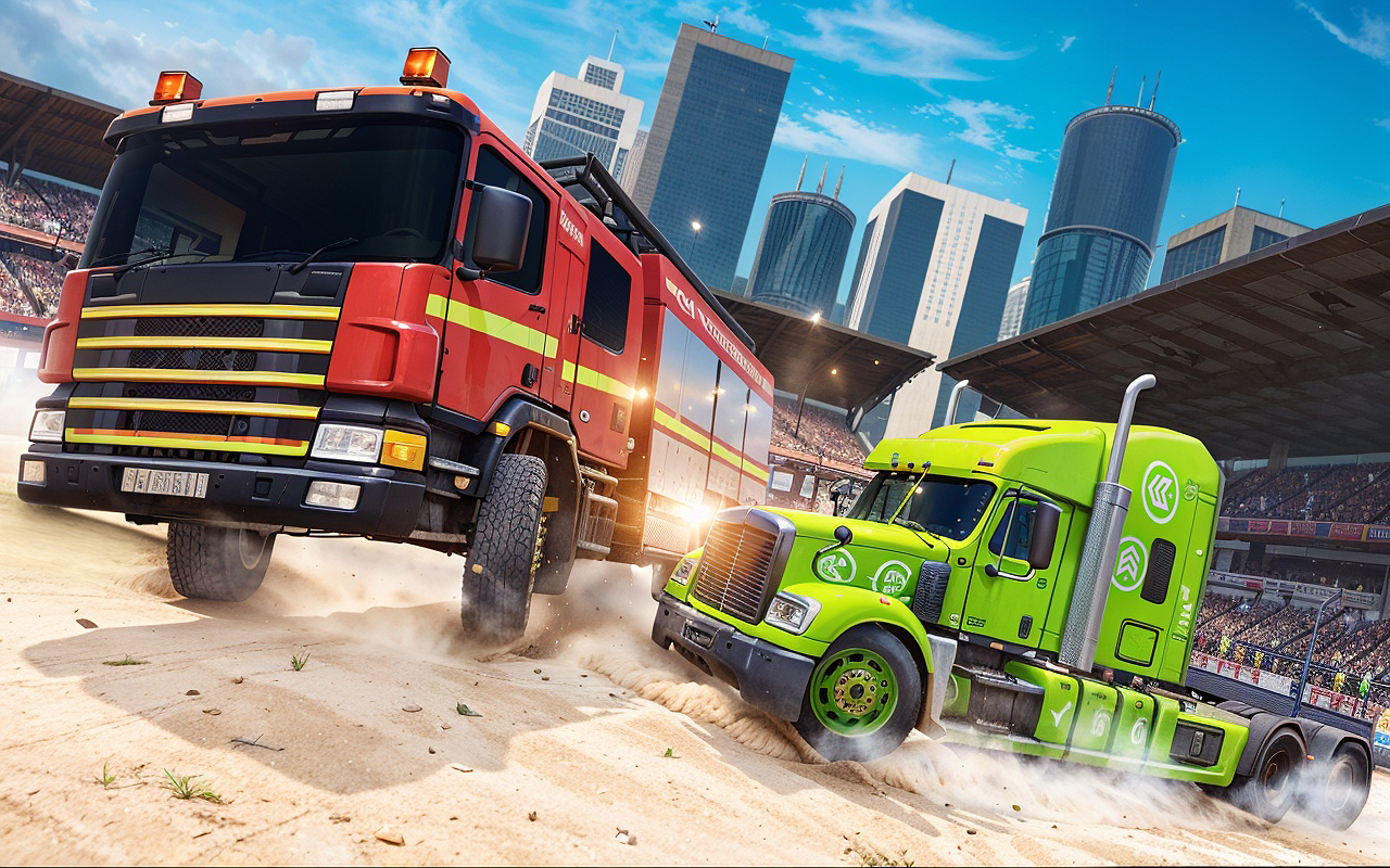 Demolition Derby Car Crash Stunt Game : Extreme Monster Truck ...