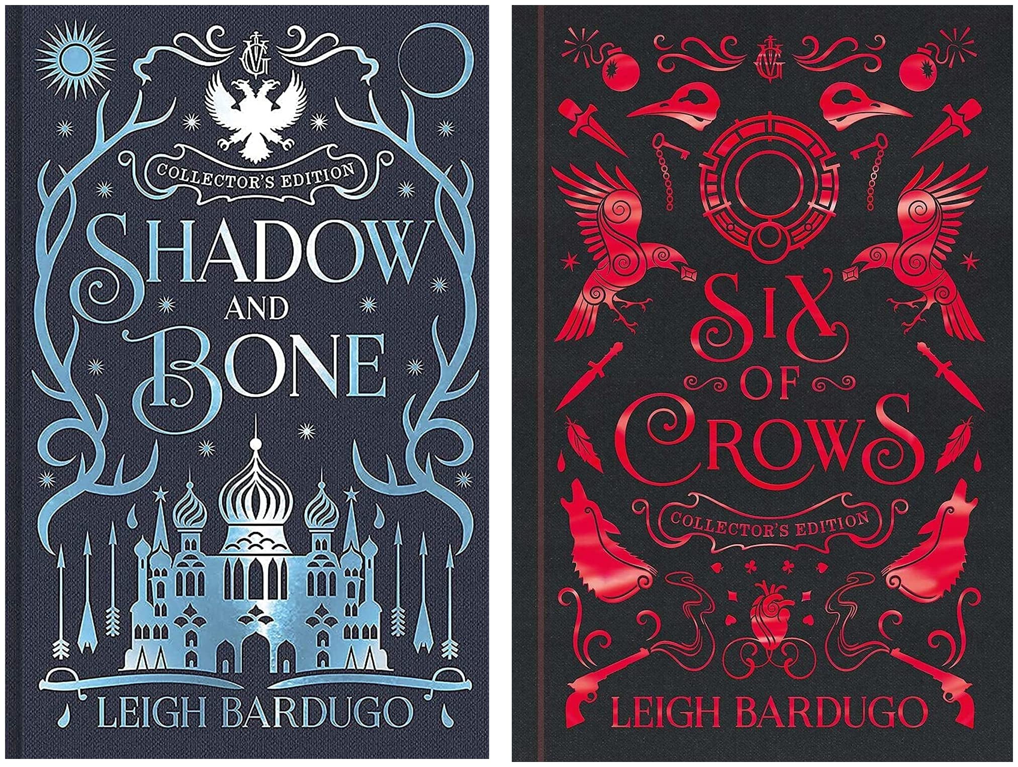 SHADOW AND BONE (COLLECTOR'S EDITION) & SIX OF CROWS(COLLECTOR'S ...