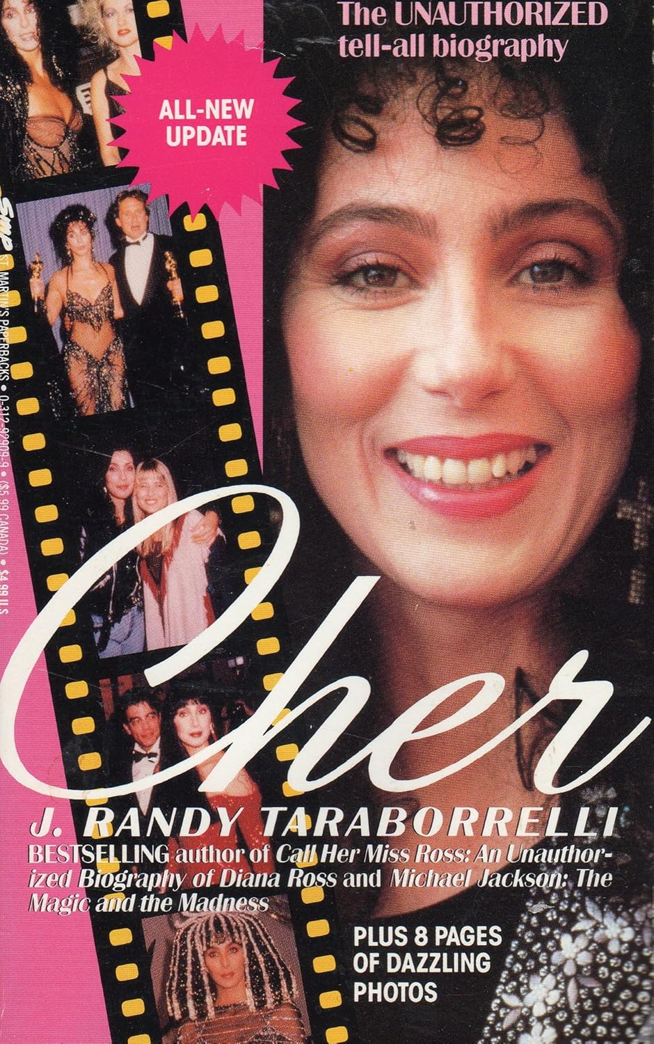 Cher: Taraborrelli, J. Randy: 9780312929091: Amazon.com: Books