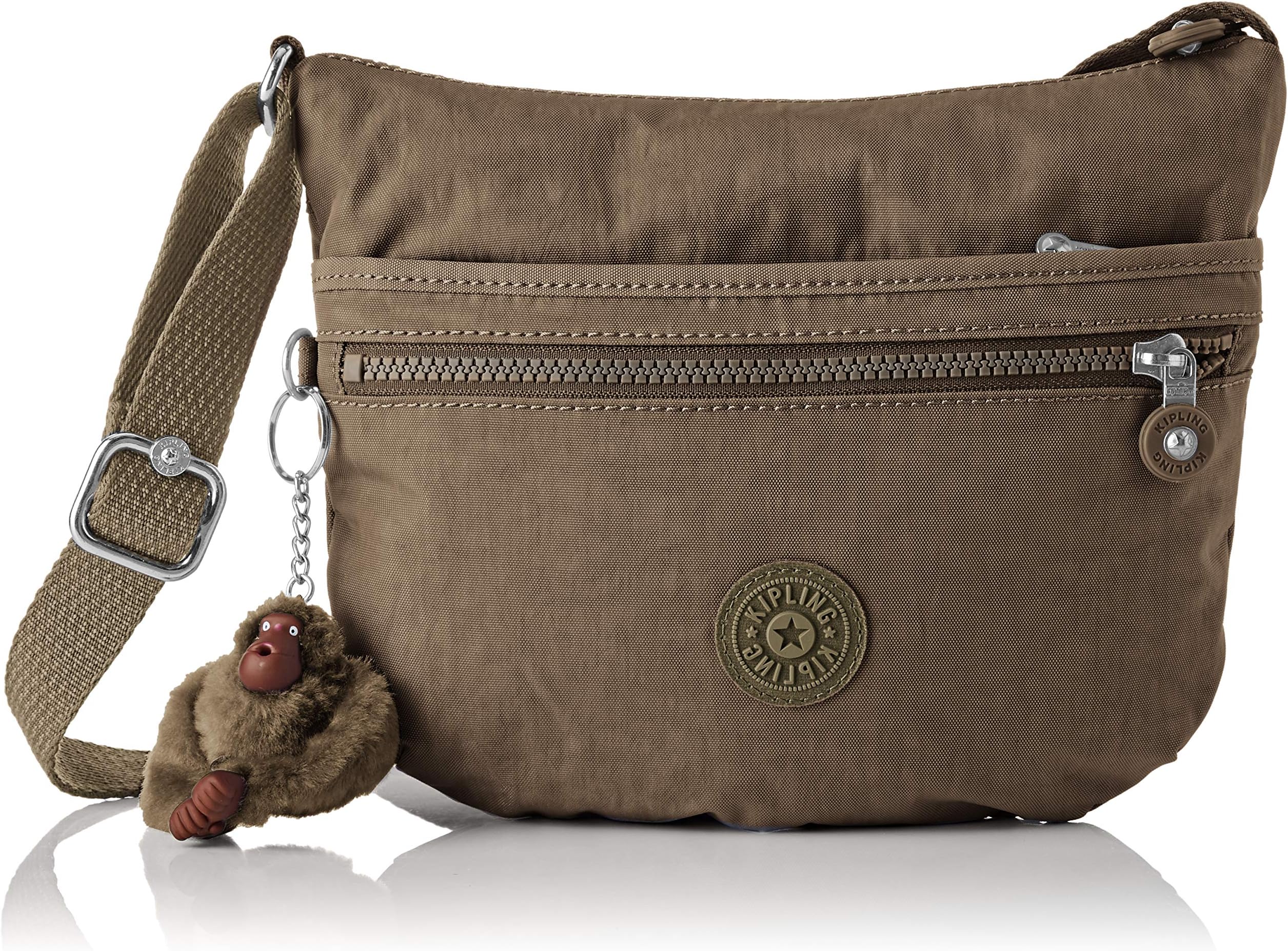 Kipling Stelma Crossbody Bag Black Tonal: Amazon.co.uk: Fashion