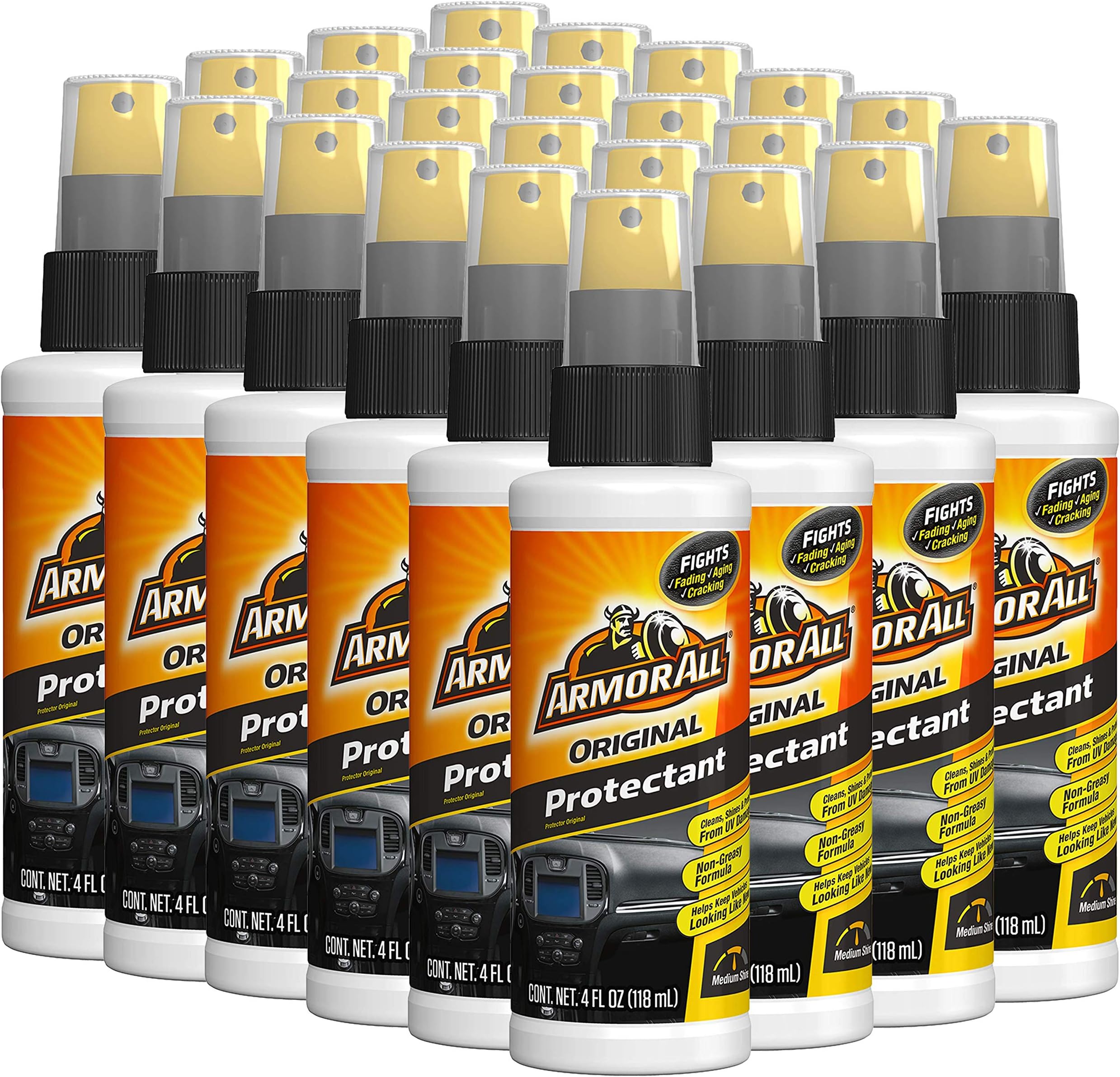 Amazon.com: Armor All Interior Car Cleaner Spray Bottle, Protectant ...