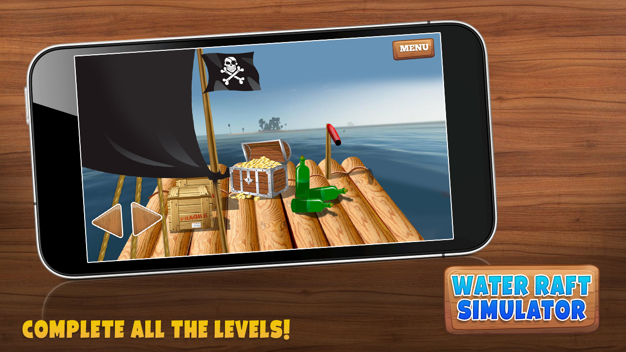 Water Raft Simulator - App on the Amazon Appstore