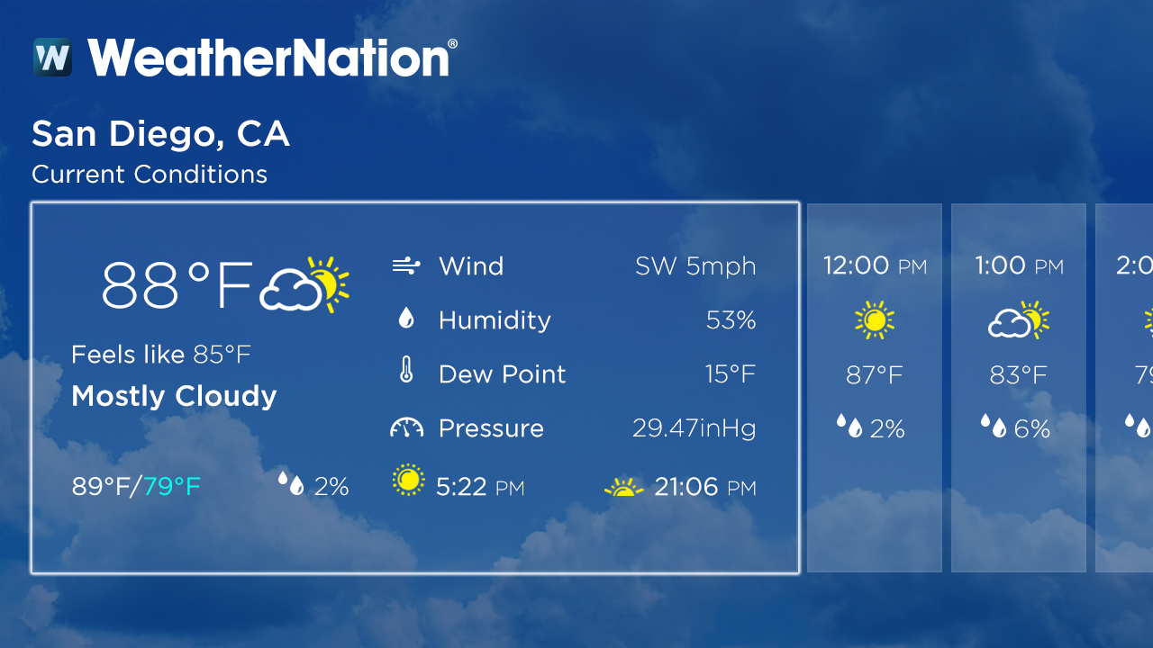 WeatherNation - App on Amazon Appstore