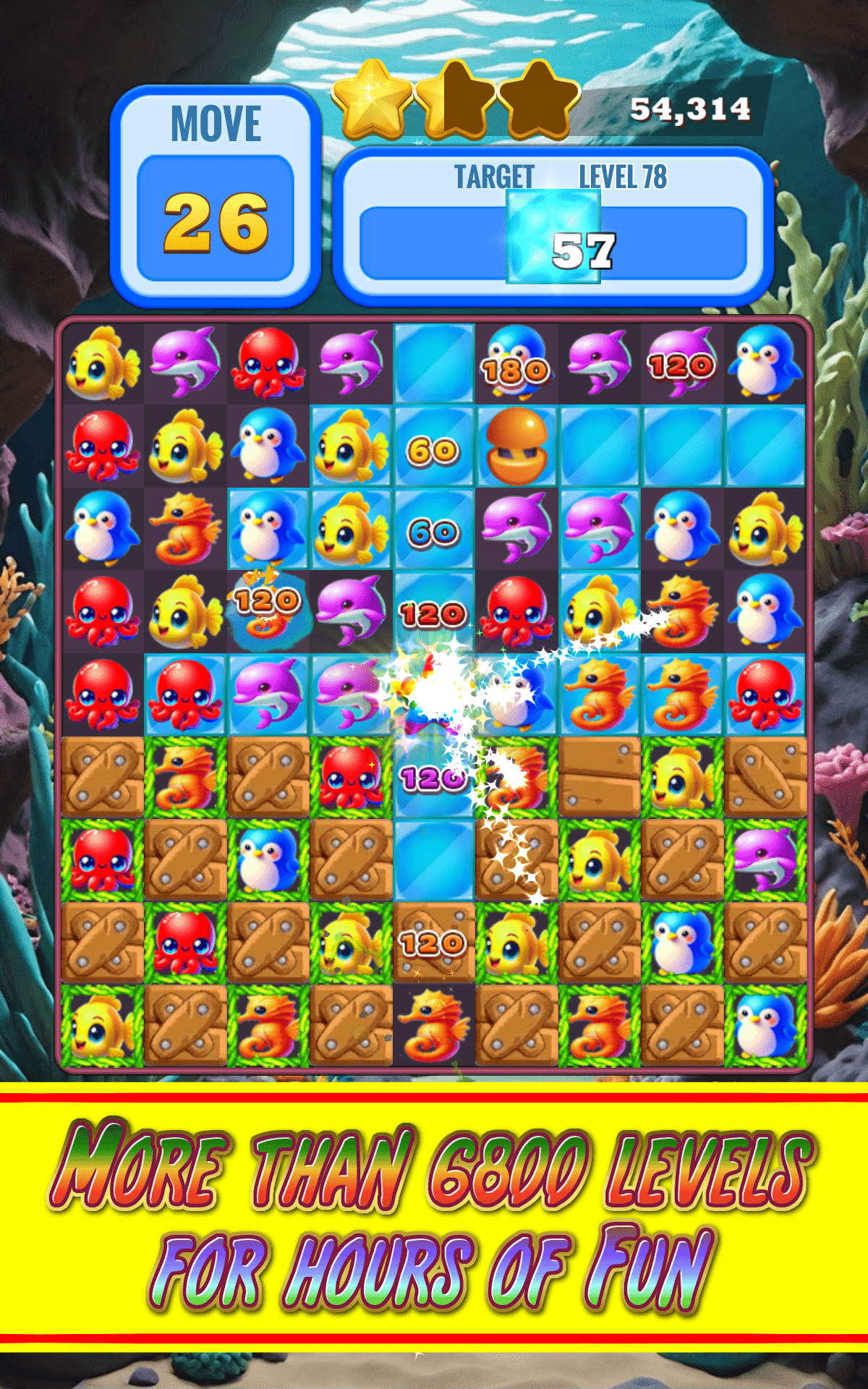 Tiny Ocean new games 2025 free without Internet - App on Amazon Appstore
