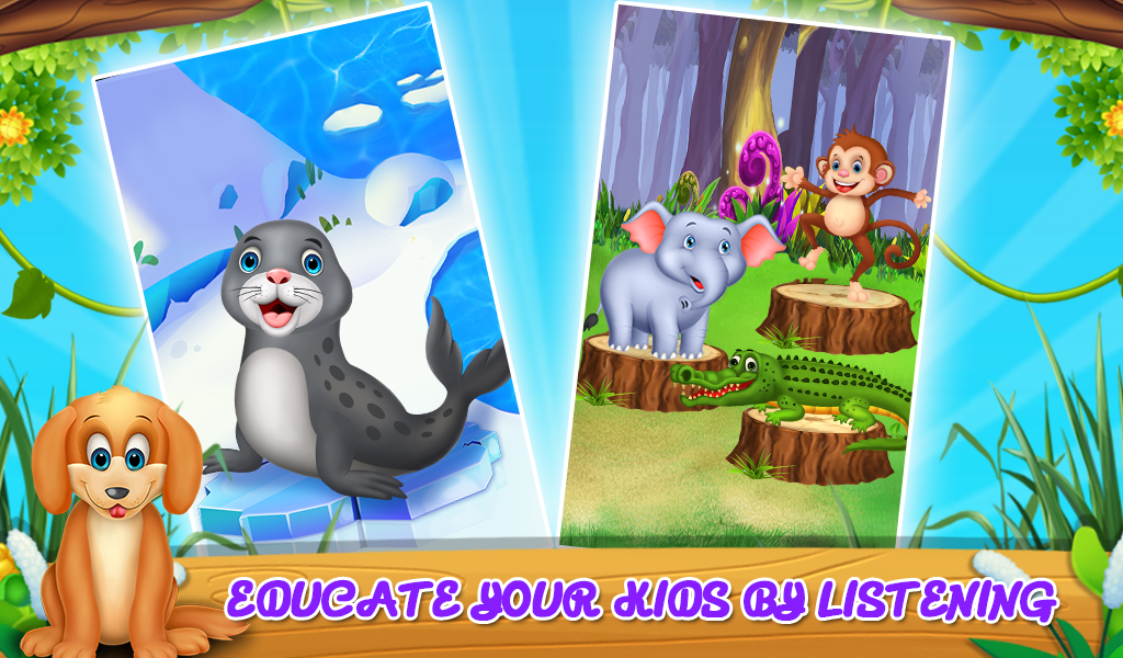 Preschool Educational Learning Animal Sounds Fun - App on Amazon Appstore