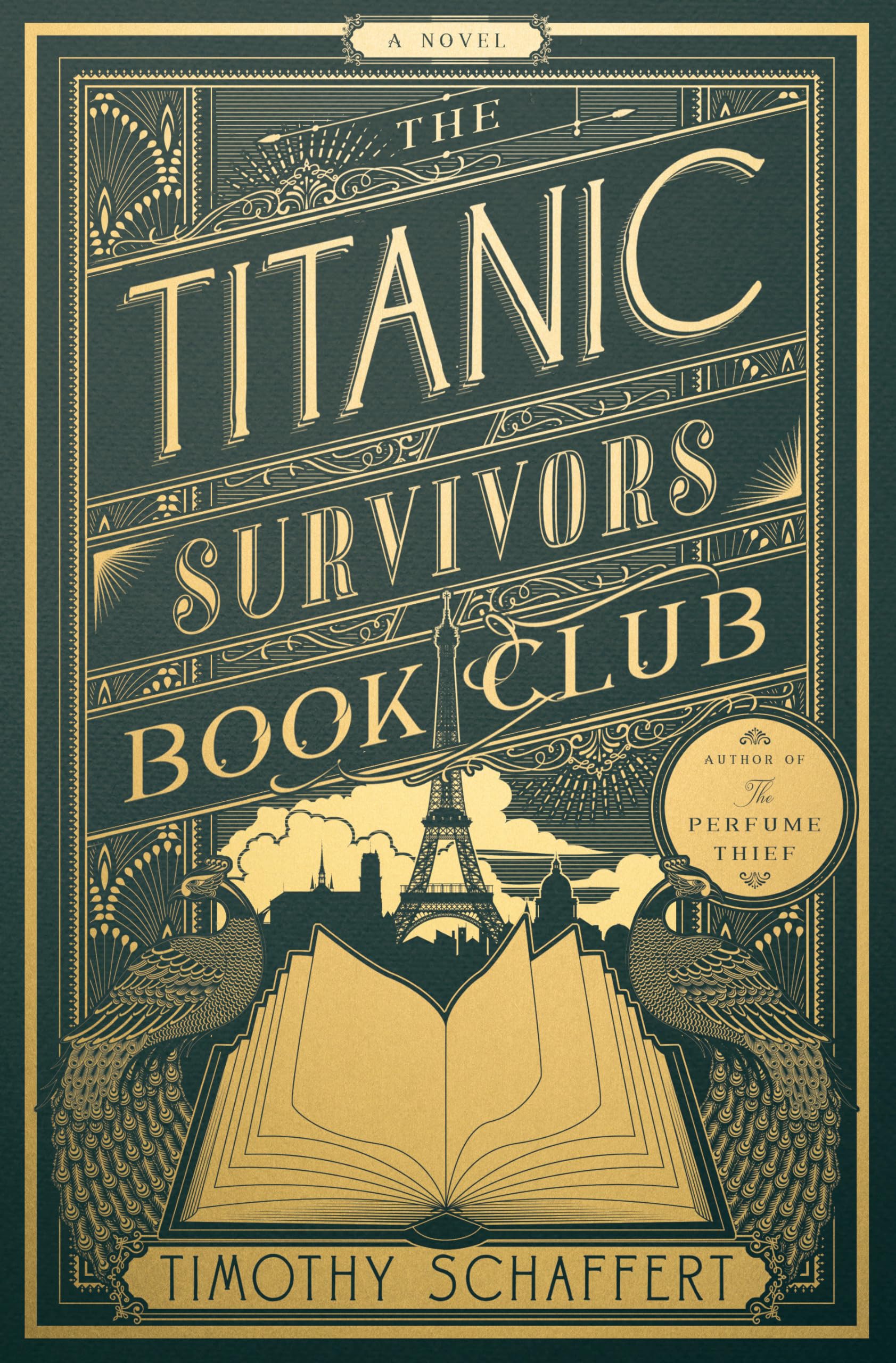 The Titanic Survivors Book Club: A Novel: Schaffert, Timothy ...