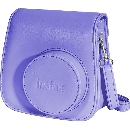 Amazon.com : Fujifilm Instax Mini 8 / Mini 8+ / Mini 9 Crystal Case ...