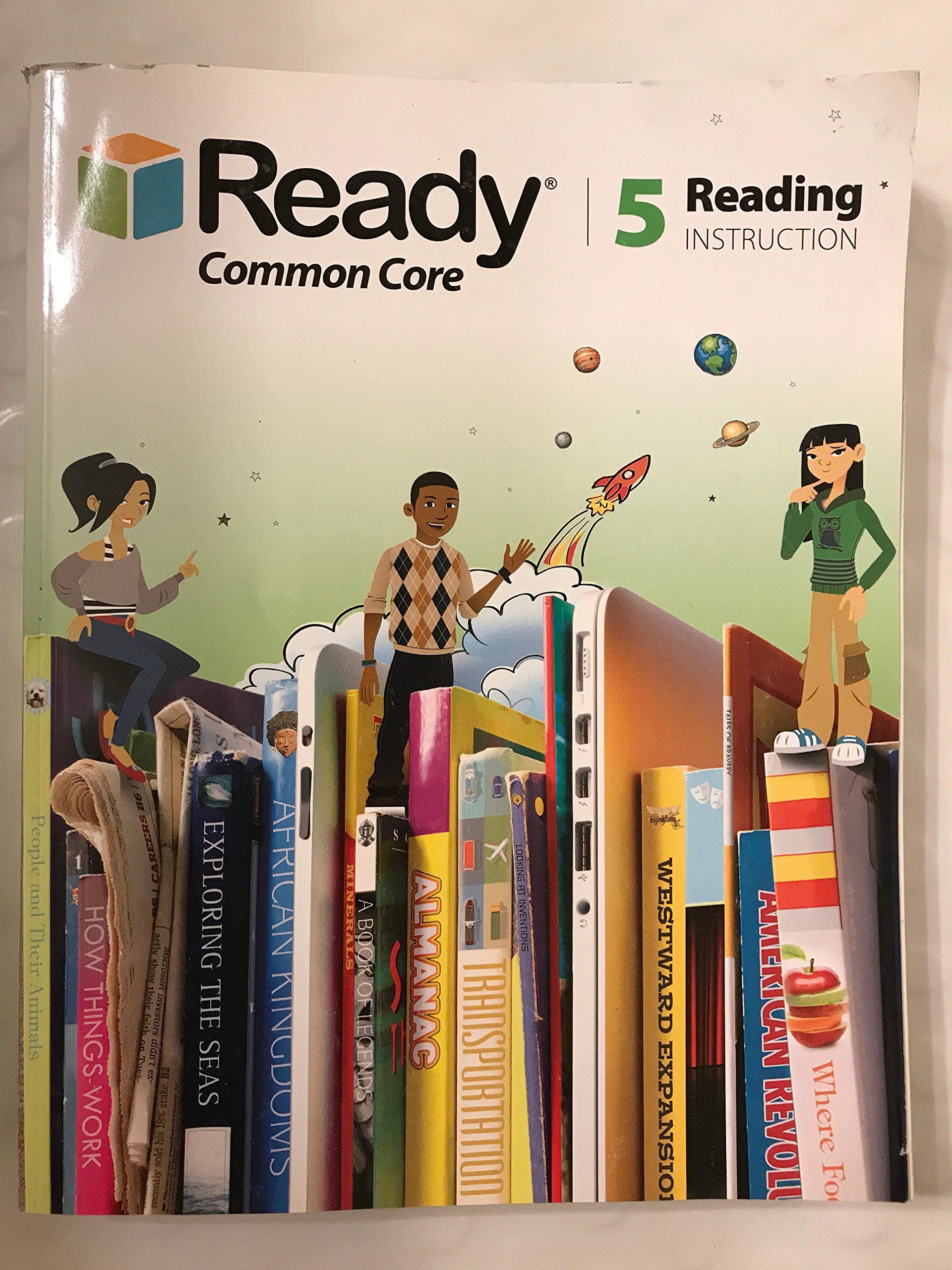 Ready Common Core 5 Reading Instruction (Grade 5): Curriculum ...