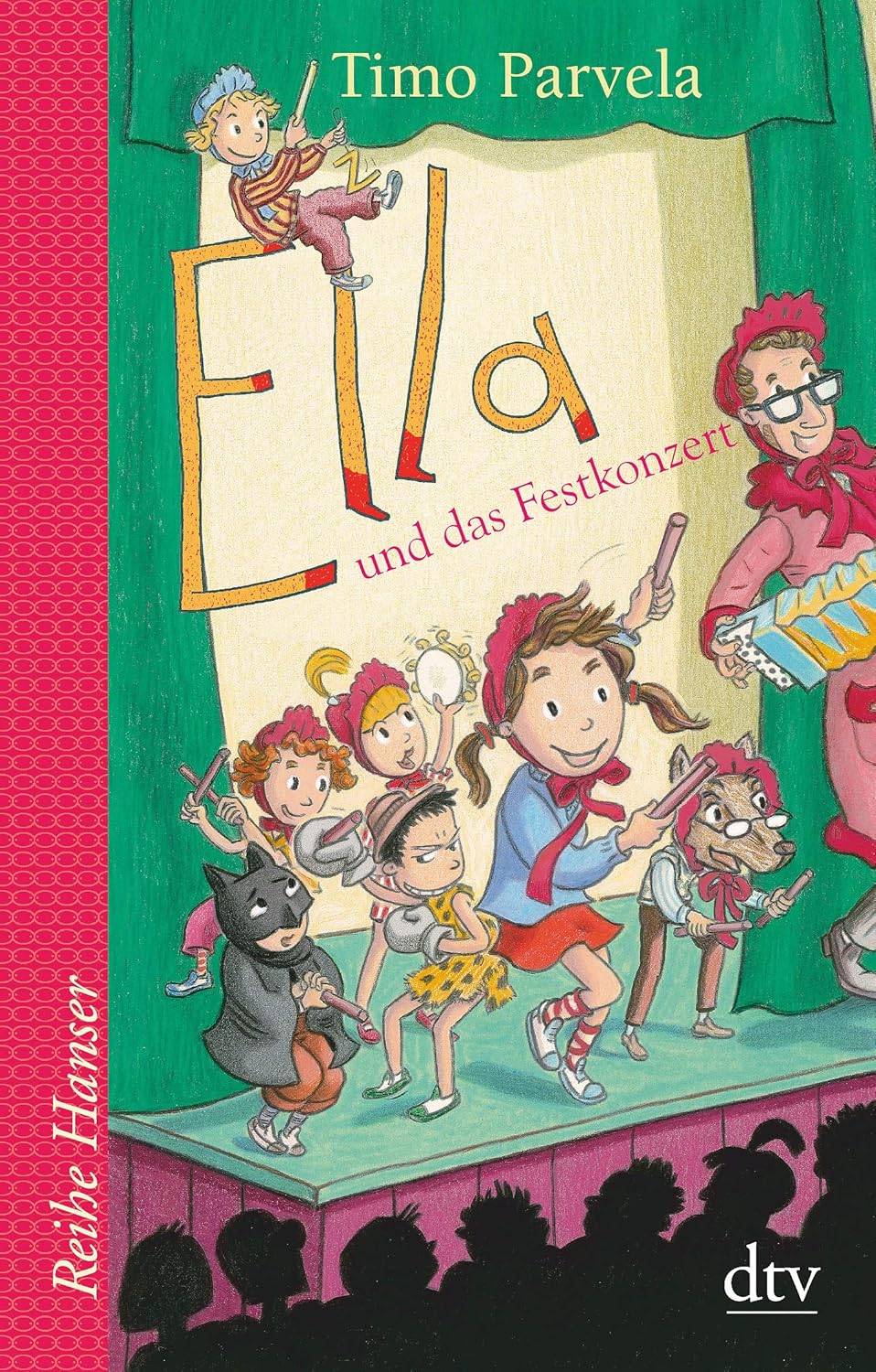 Amazon.com: Ella und das Festkonzert: 9783423626903: Parvela, Timo: Books