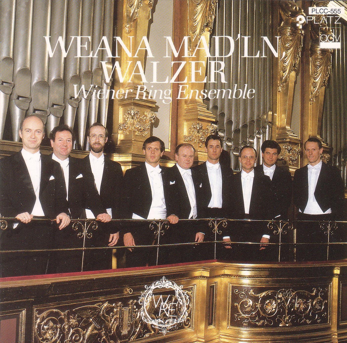 Wiener Ring Ensemble - Weana Mad'Ln Walzer - Amazon.com Music