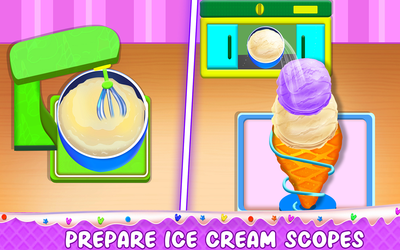 Ice Cream Maker Factory Cooking Games - App on Amazon Appstore