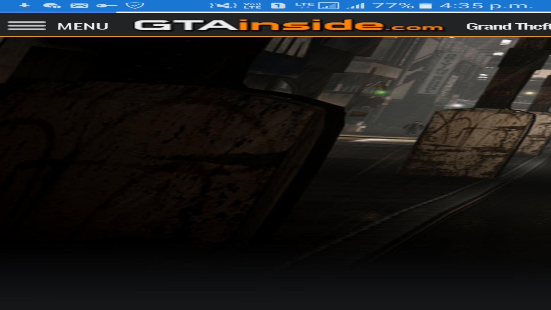 GTA INSIDE - Aplicativo na Amazon Appstore