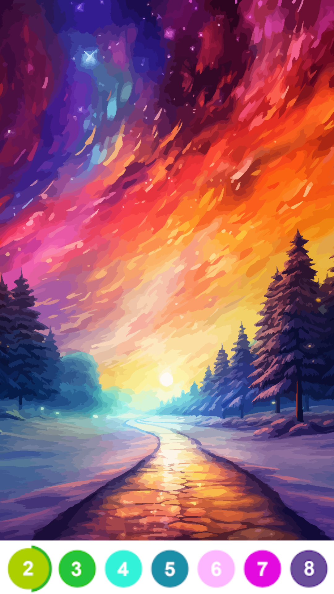 Bible Oil Coloring: Paint By Number - App on Amazon Appstore