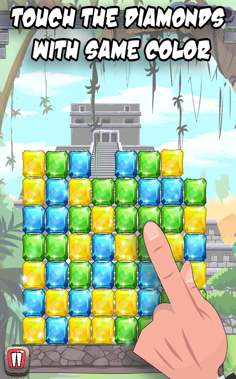 Diamond Crush Blast - Lost Treasure Quest - App on Amazon Appstore
