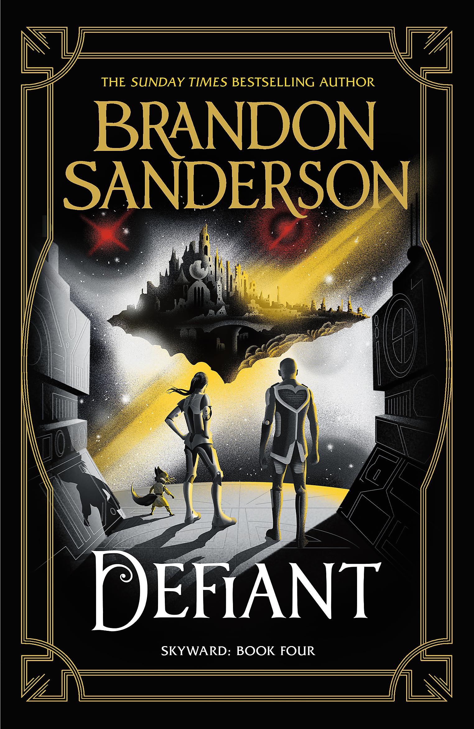 Defiant: The Fourth Skyward Novel (Skyward, 4) : Sanderson, Brandon ...