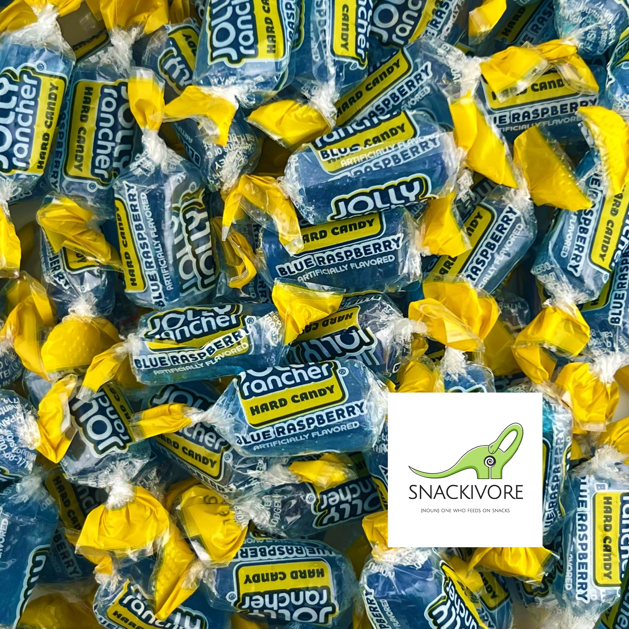 Amazon.com : Blue Raspberry Hard Candy Bulk 5lb Bag, Blue Raspberry ...