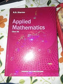 RD Sharma APPLIED MATHEMATICS Class 12 2023-2024 PDF, 41% OFF