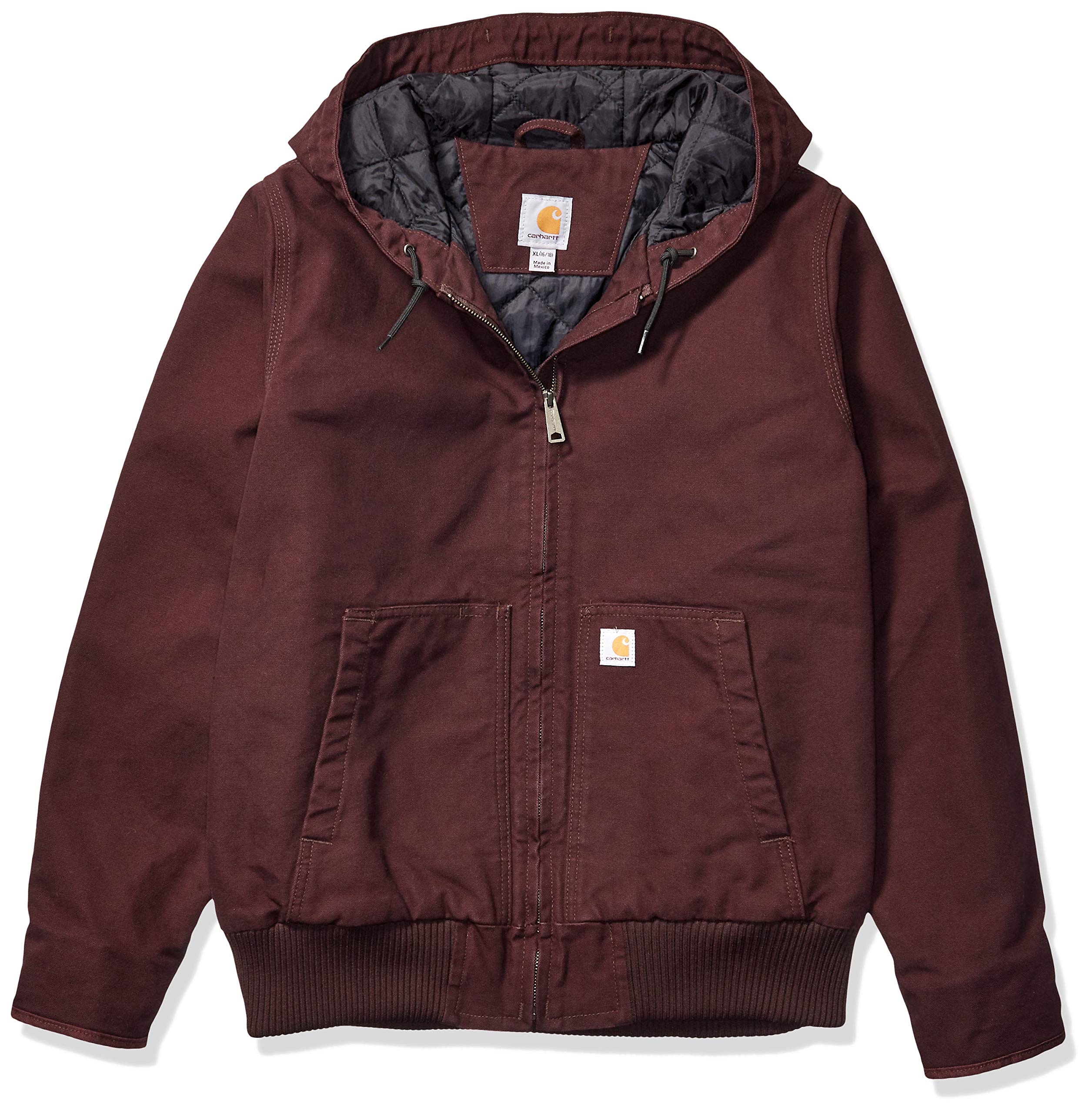 Carhartt Women's Loose Fit Washed Duck Insulated Active Jacket