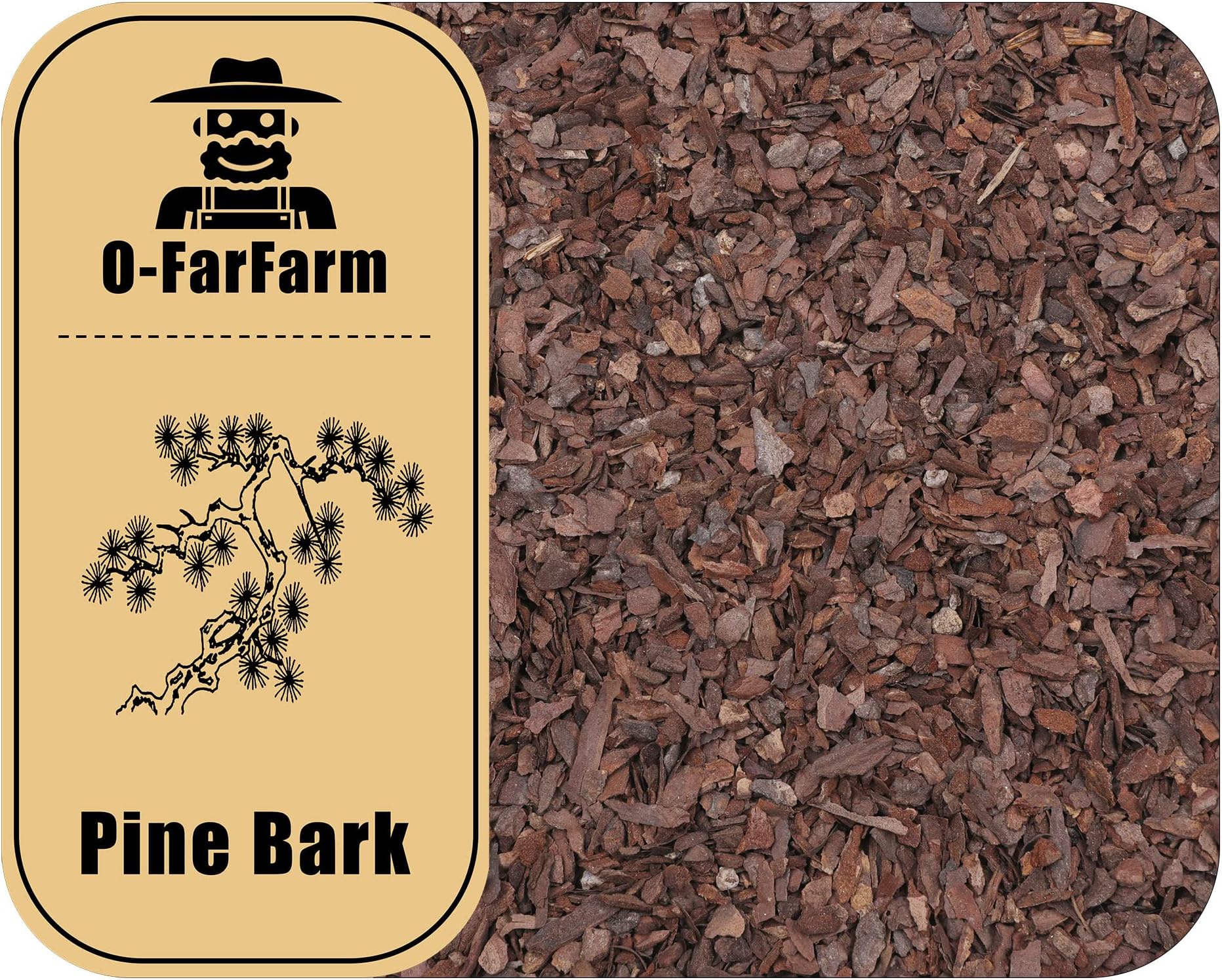 Amazon.com : Josh's Frogs Sprig & Stone Shredded Pine Bark (1 Quart ...
