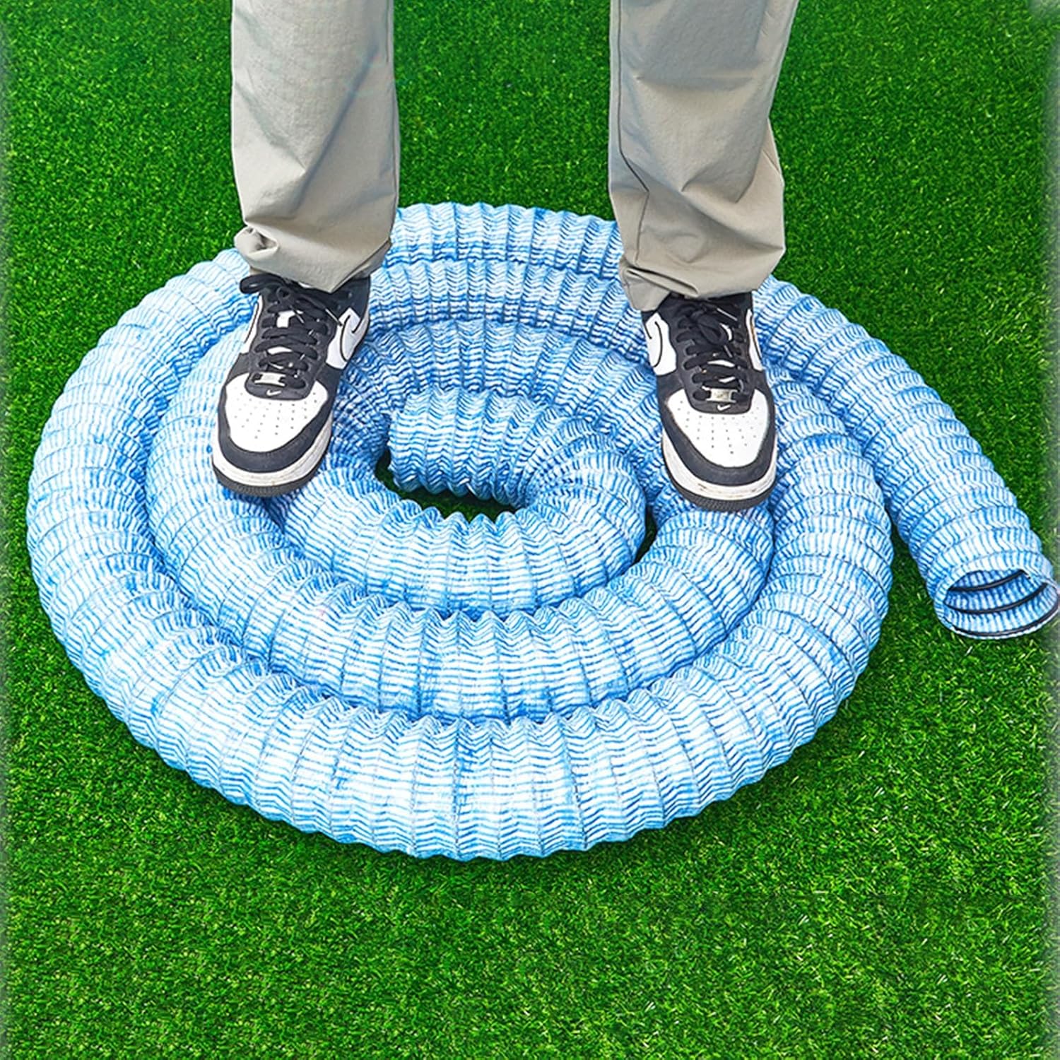 Amazon.com: 2inch French Drain Pipe Perforated, 3 10 12 25 50 100 200 300 Ft Non Woven Fabric ...