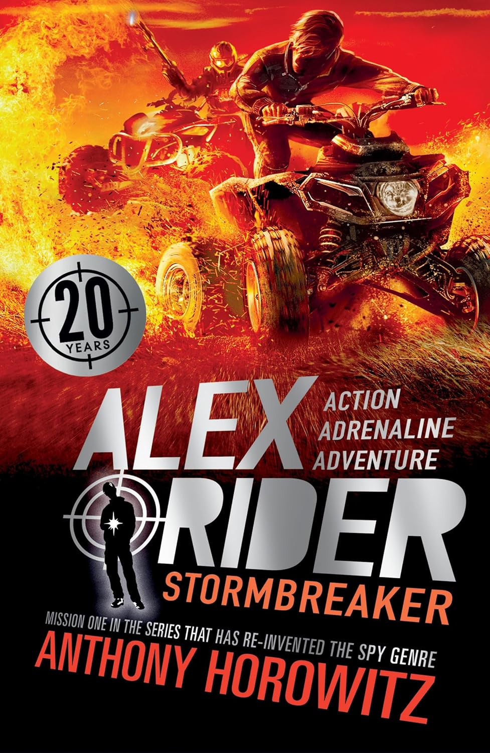 Stormbreaker Anniversary Edition (Alex Rider) : Anthony Horowitz ...