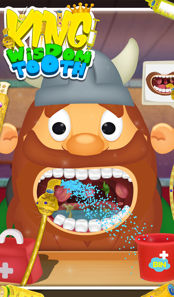 King Wisdom Tooth - Kids Game - App on Amazon Appstore