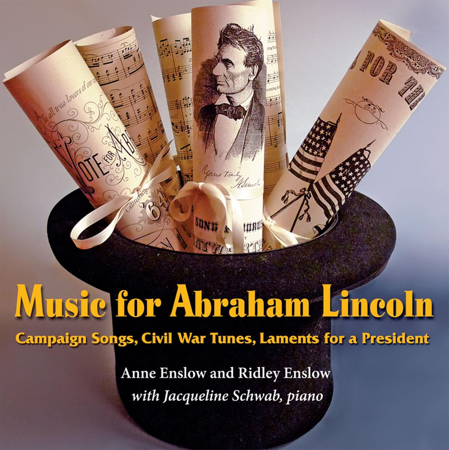 Amazon.com: Music for Abraham Lincoln: Campaign Songs, Civil War Tunes ...