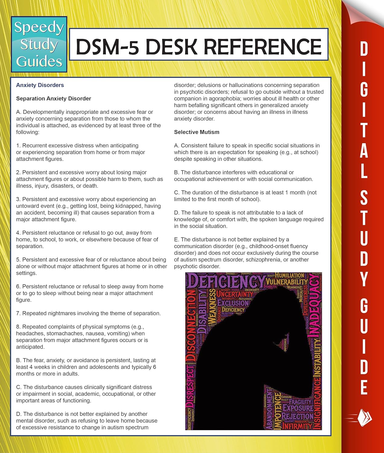 Amazon.com: DSM-5 Desk Reference (Speedy Study Guides) eBook ...