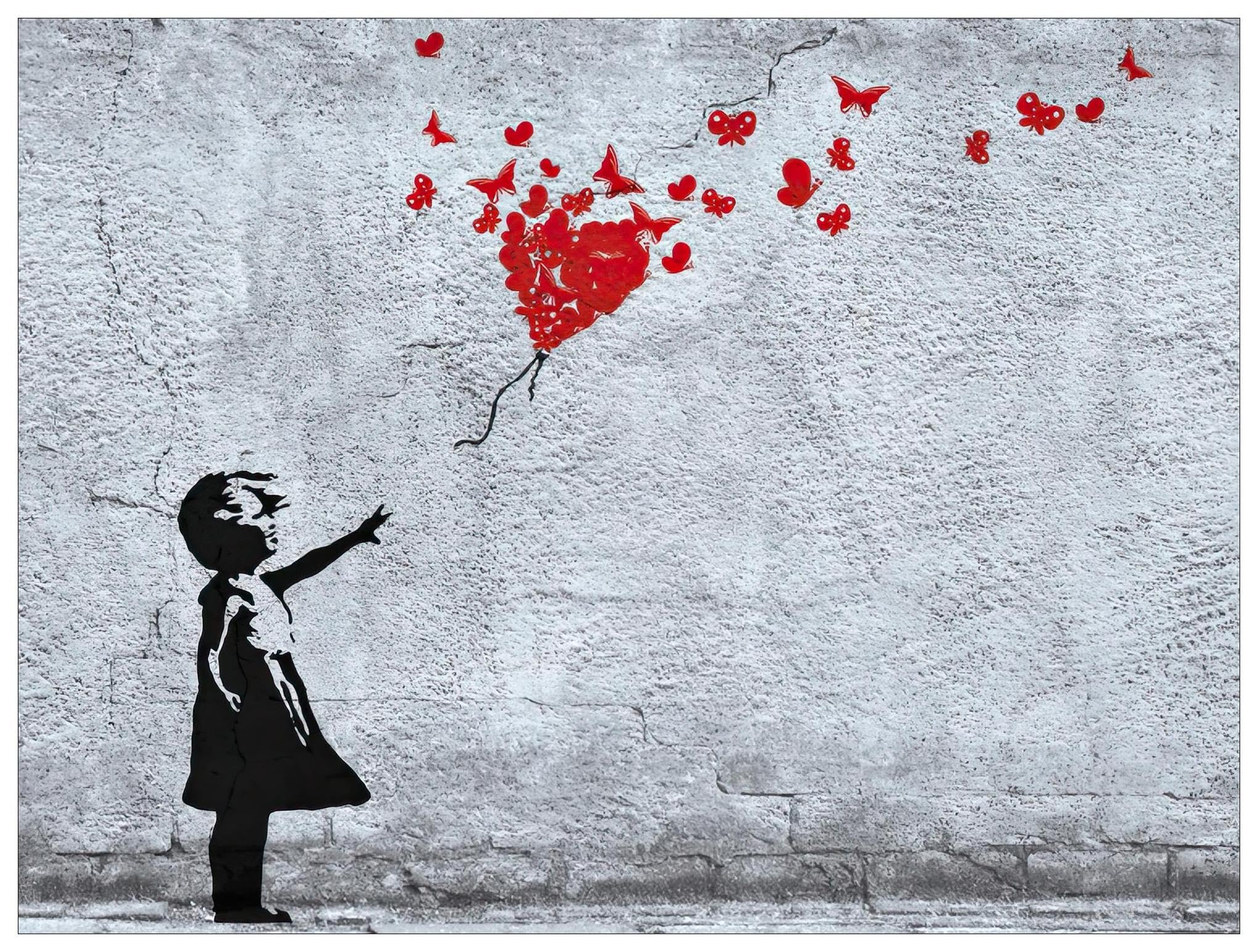 Explore Wallpaper Balloon Banksy