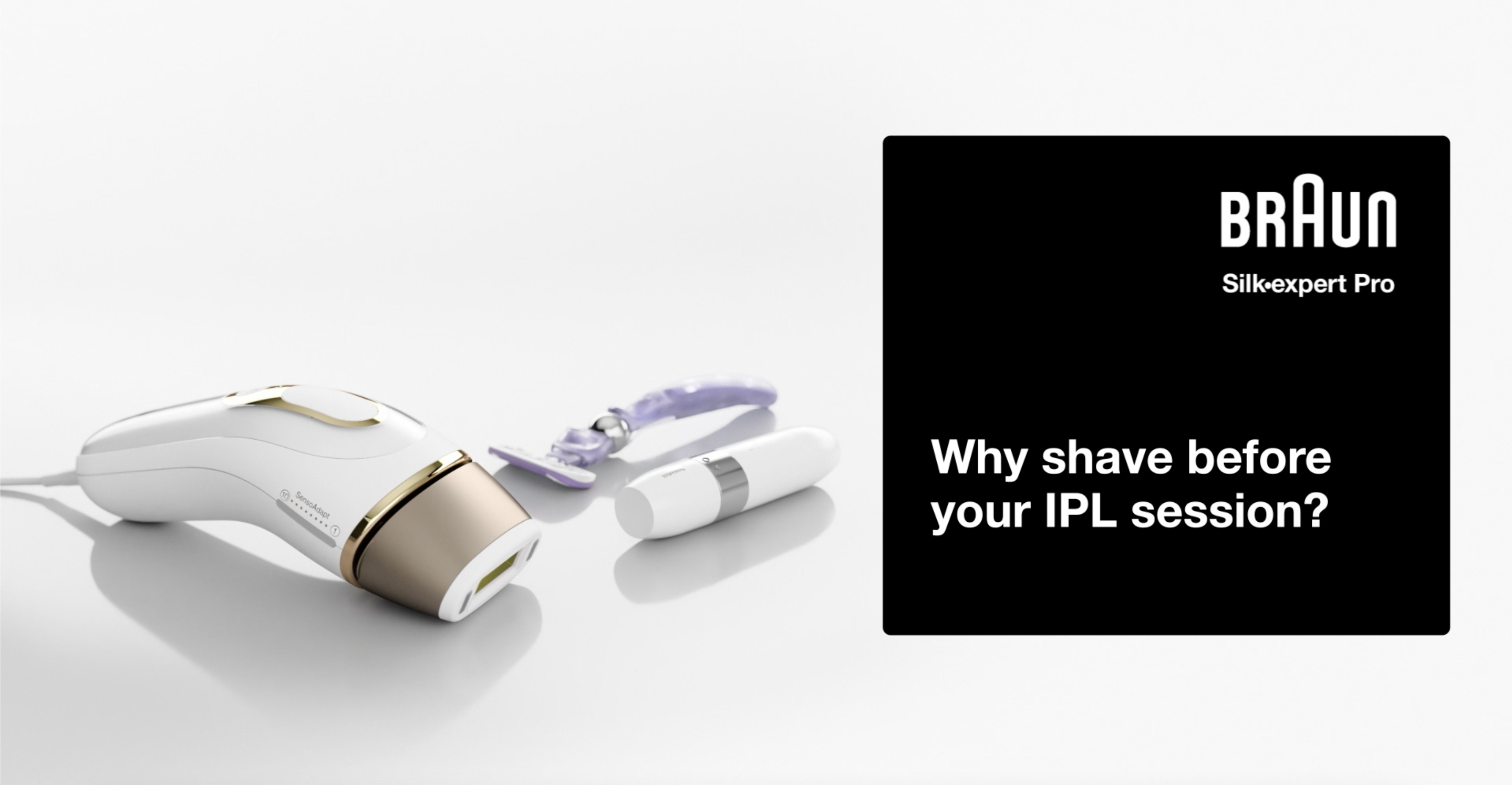 Watch Importance of Shaving Before Using IPL on Amazon Live